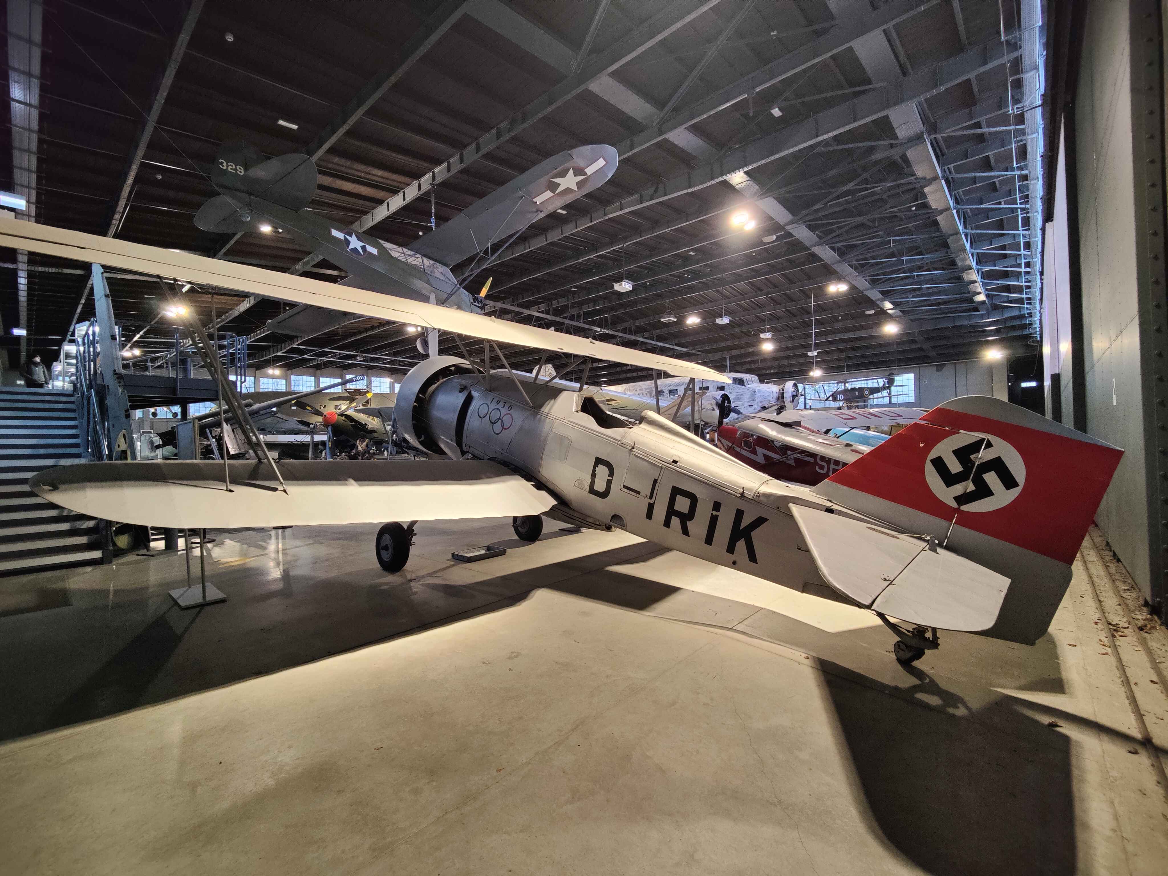 Visit to the Polish Aviation Museum in Krakow (Muzeum Lotnictwa ...