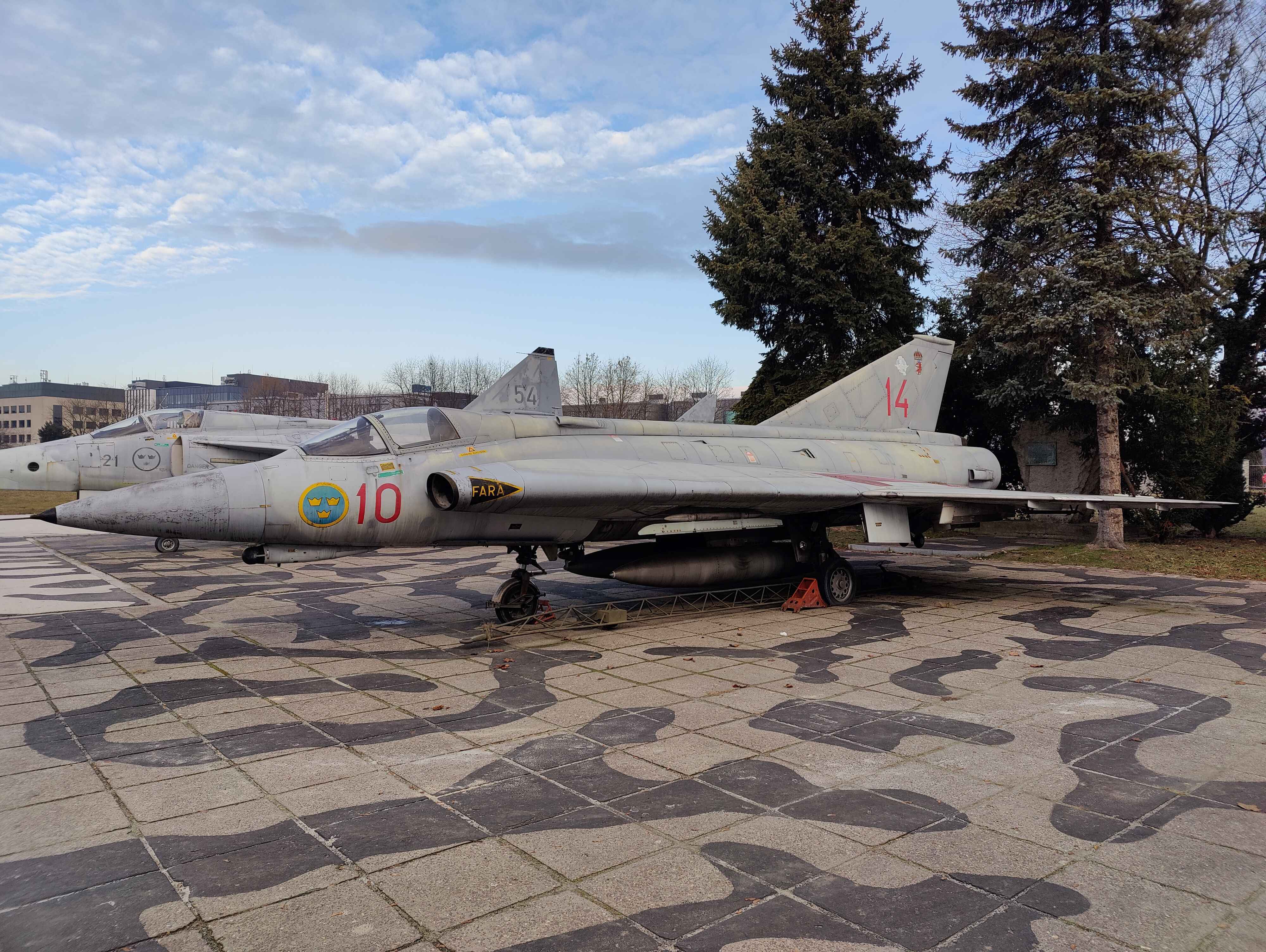 Visit to the Polish Aviation Museum in Krakow (Muzeum Lotnictwa ...