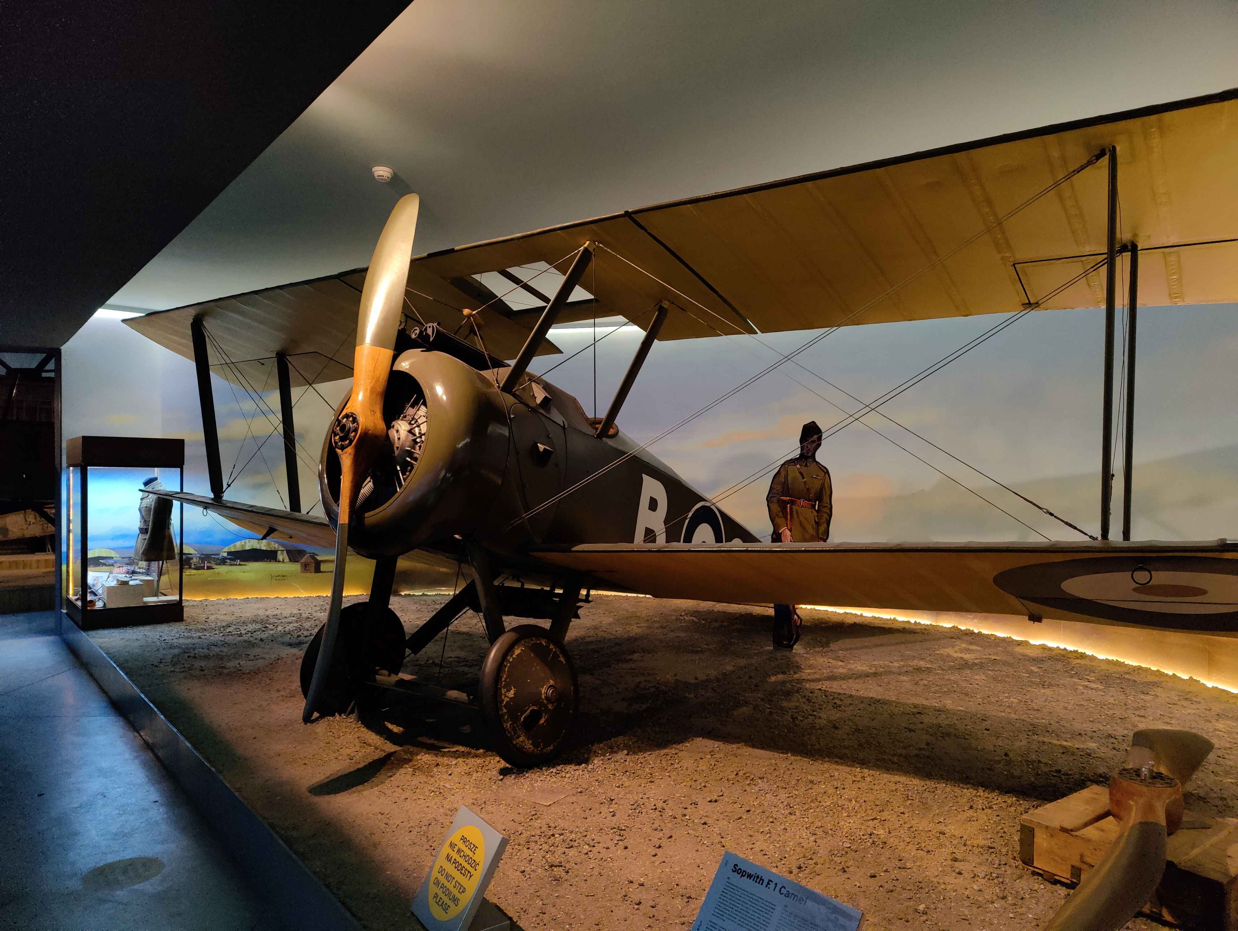 Visit to the Polish Aviation Museum in Krakow (Muzeum Lotnictwa ...