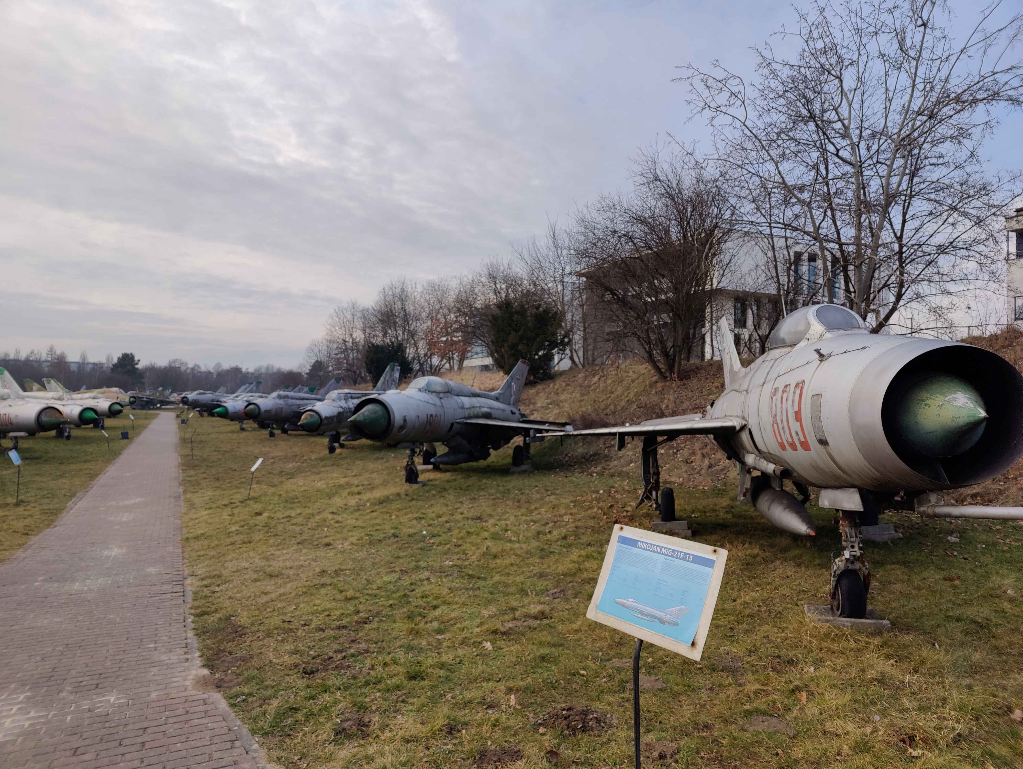 Visit to the Polish Aviation Museum in Krakow (Muzeum Lotnictwa ...
