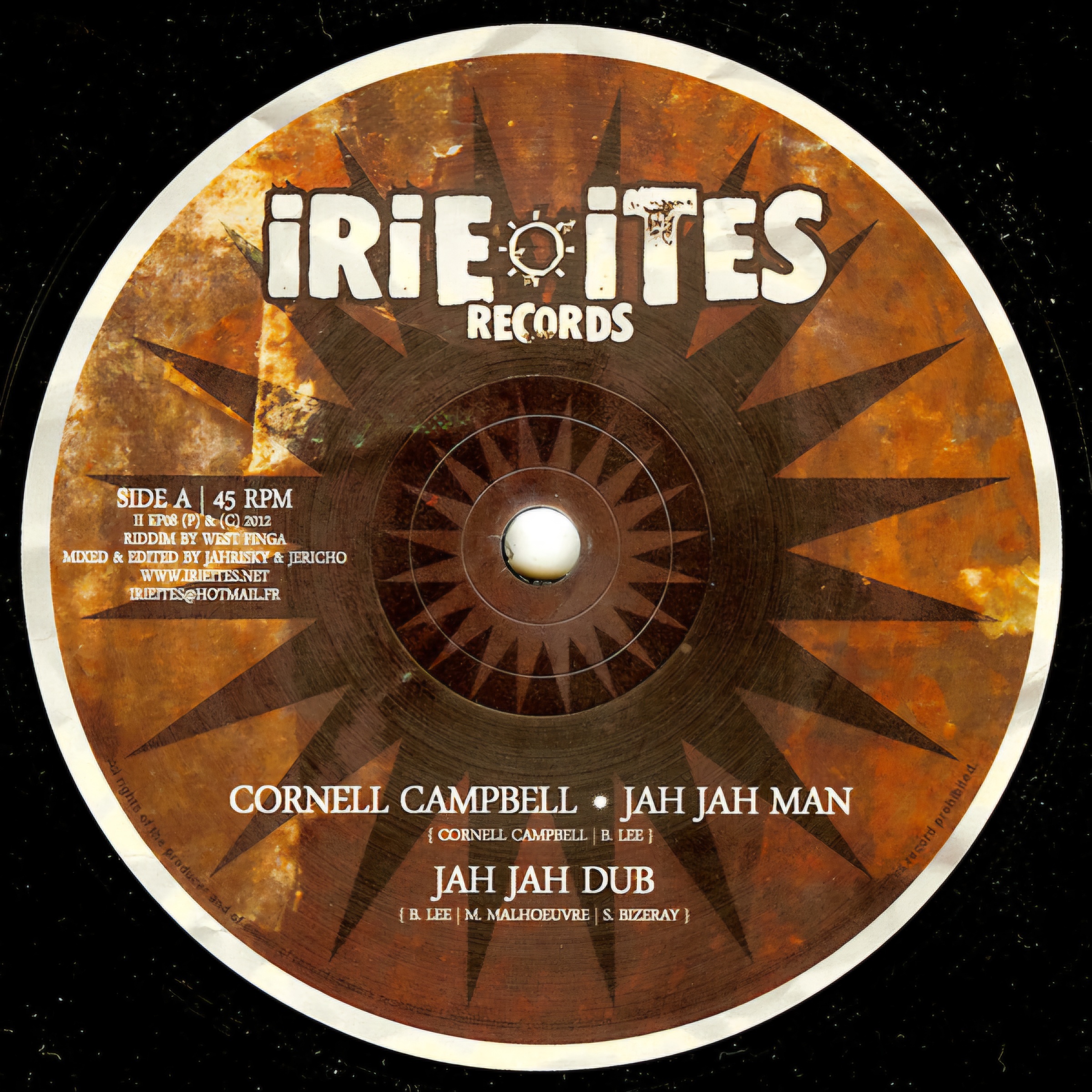 Jah Jah Man Riddim (Irie Ites Records) 2025 | Download on ...