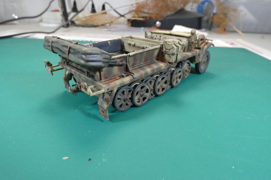 Sd.Kfz 10 Demag 7 Italeri 1/35 - Page 3