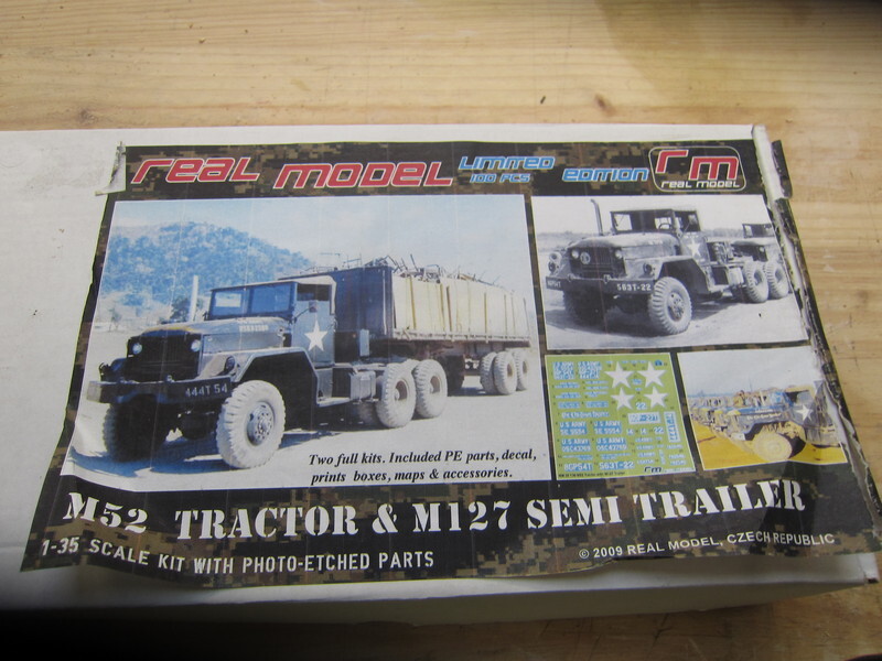 [Vente] Camions US M52 tous résines 1/35 Real model