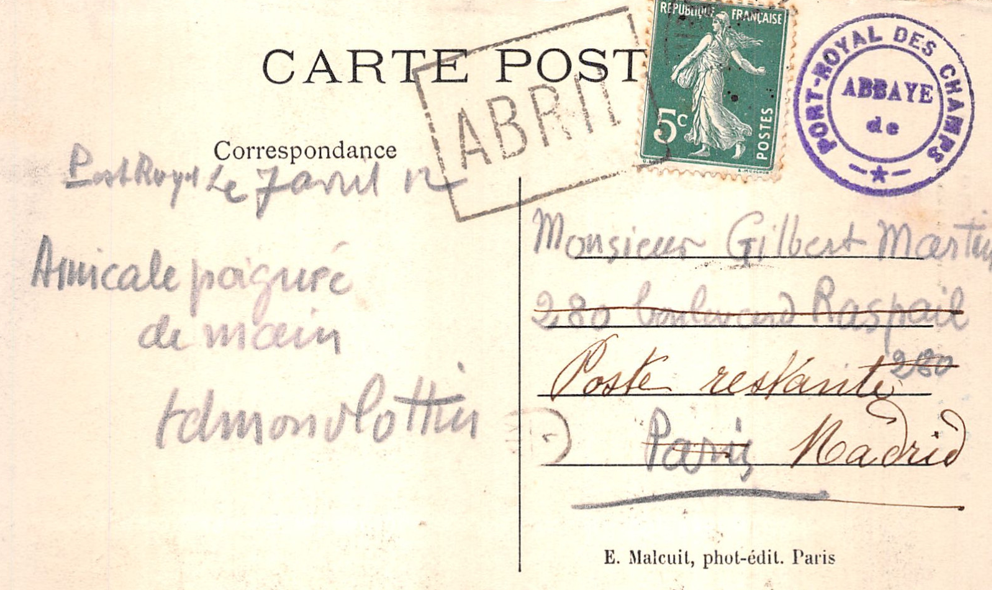 Griffe ABRIT