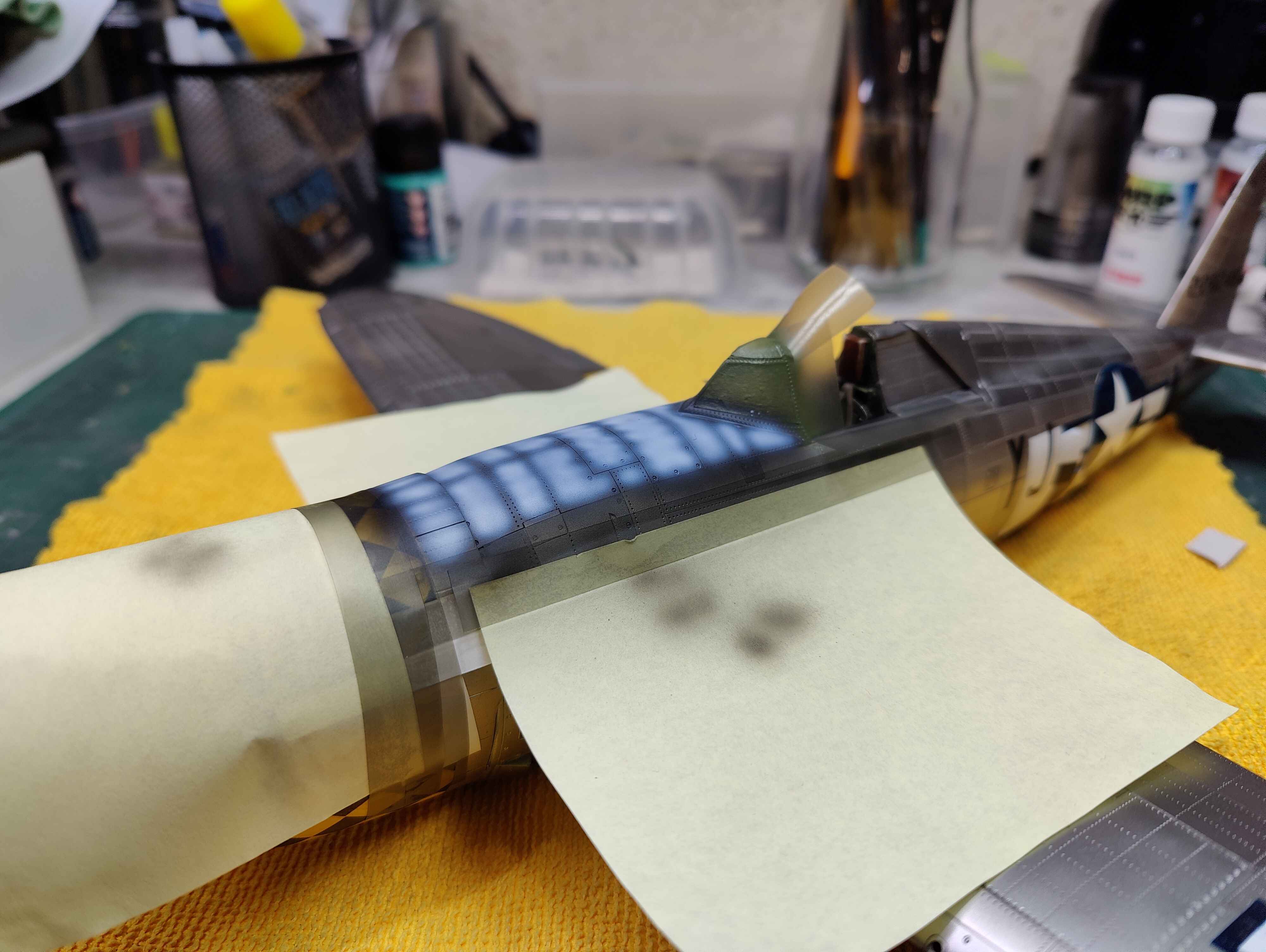 P-47D Thunderbolt Razorback - TRUMPETER - 1/32 - “Lonesome Polecat IV ...