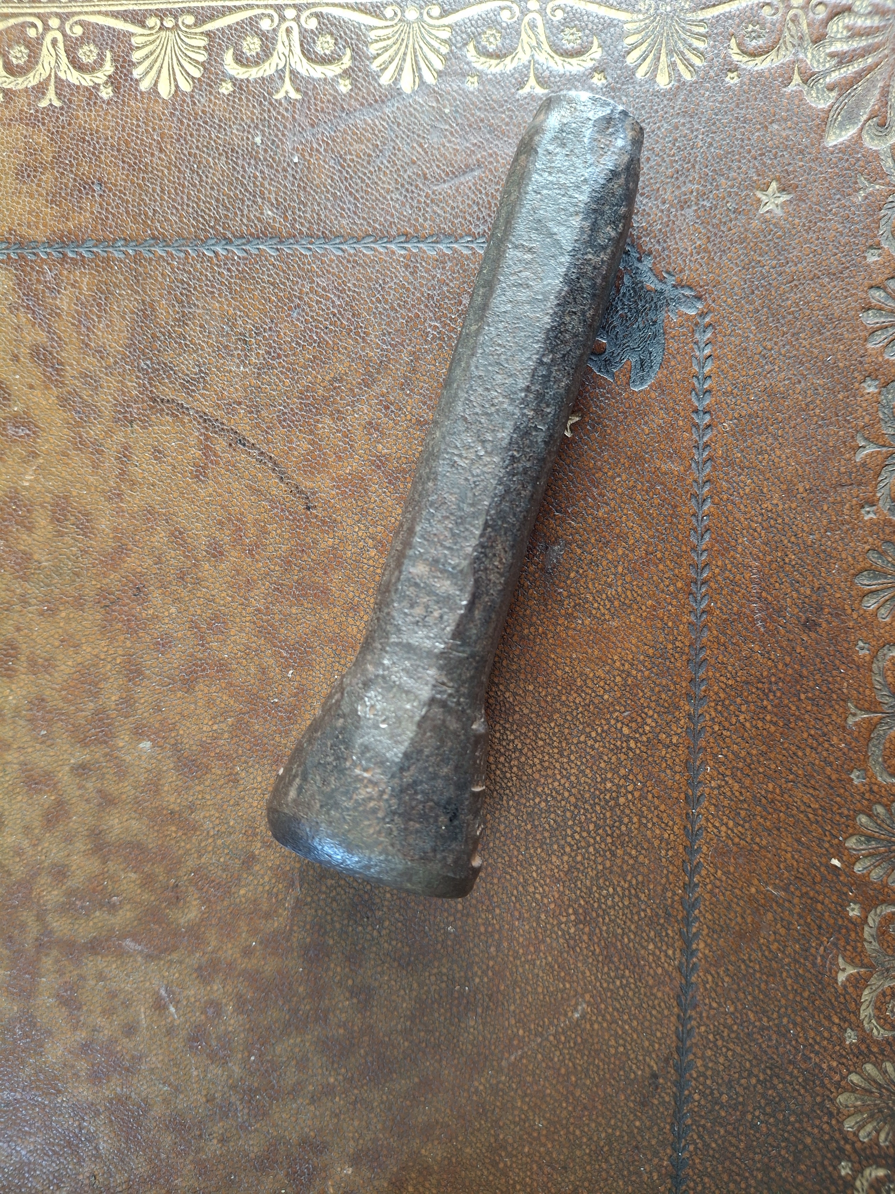 Coin à frapper de marine?