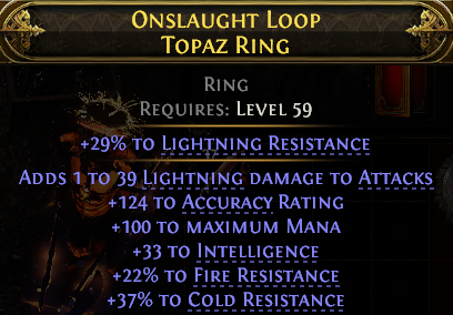 Gg Tri Res Ring - Topic - d2jsp