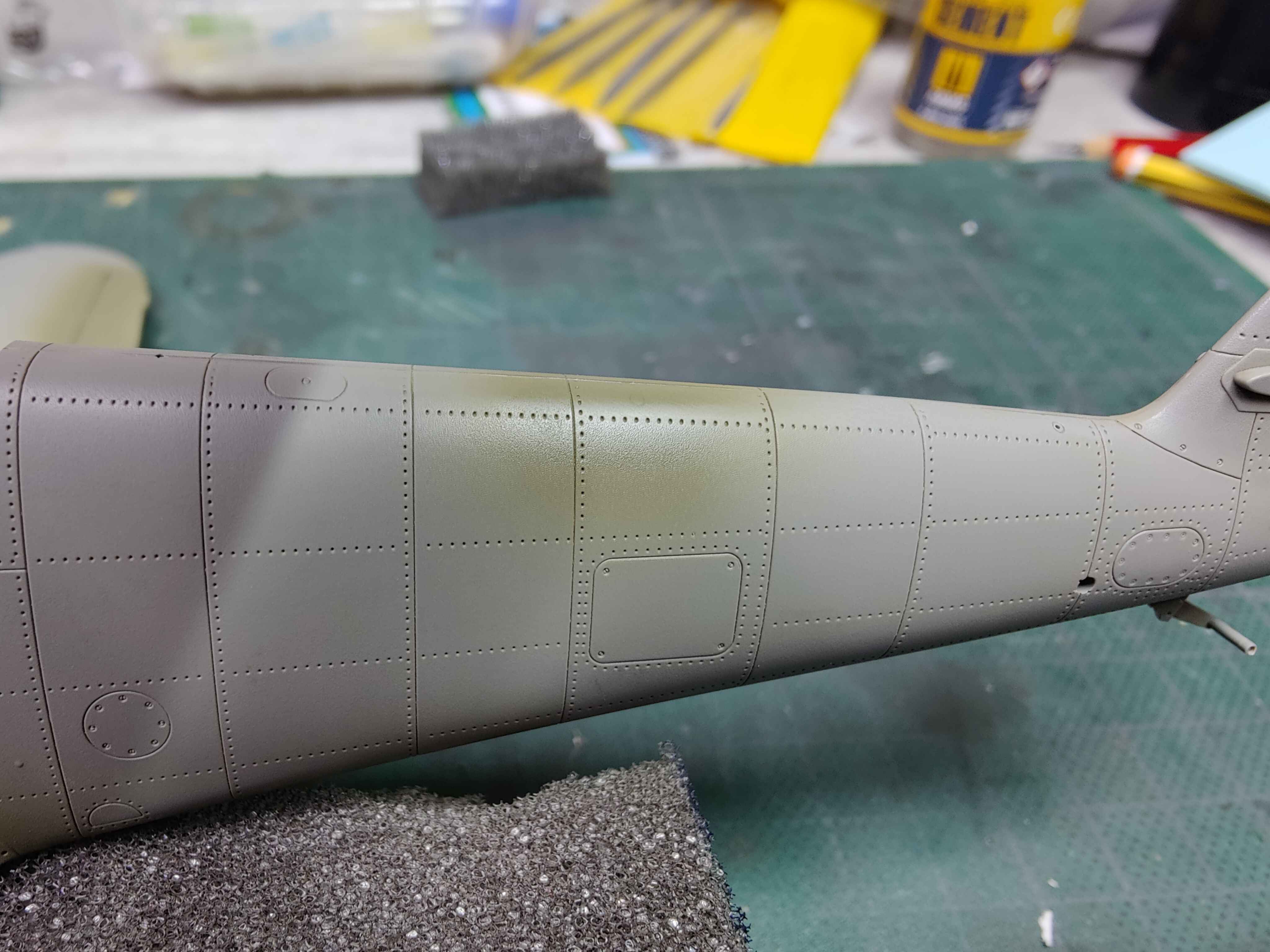 Bf 109 G-6/U2 - 6./JG 53 - Border Model 1/35 - Page 2 - Works in ...