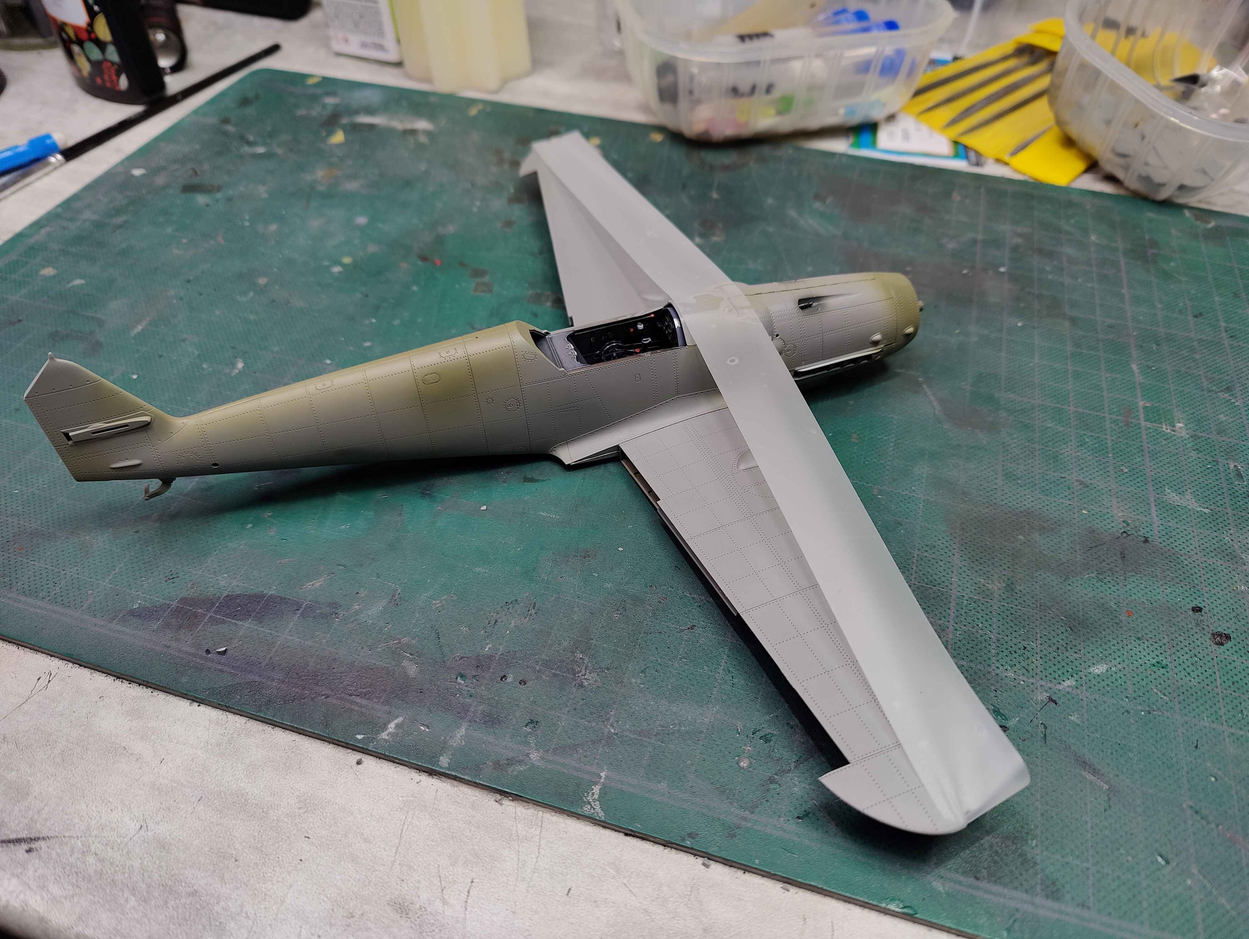 Bf 109 G-6/U2 - 6./JG 53 - Border Model 1/35 - Page 2 - Works in ...