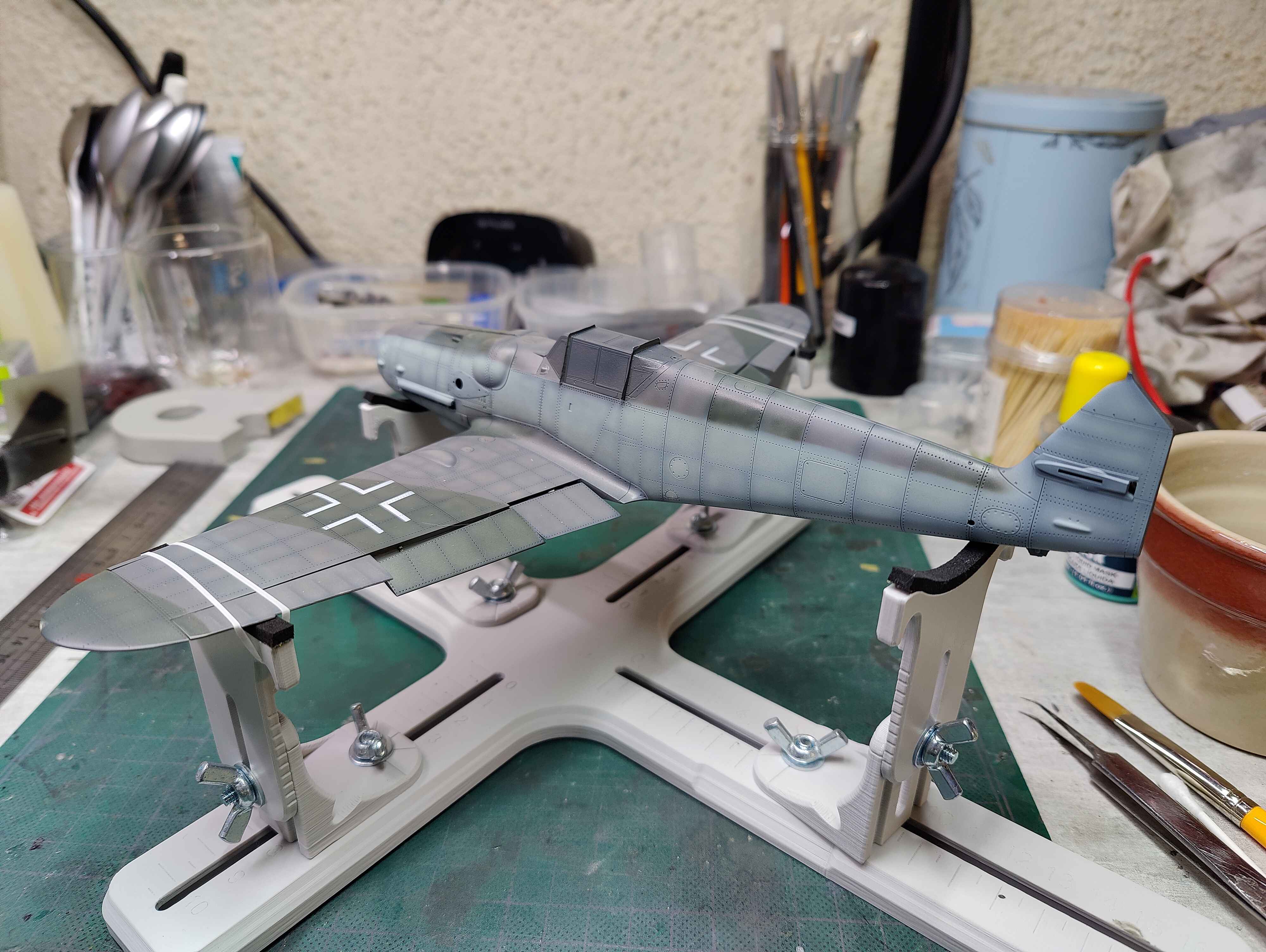 Bf 109 G-6/U2 - 6./JG 53 - Border Model 1/35 - Page 3 - Works in Progress - Large Scale Planes