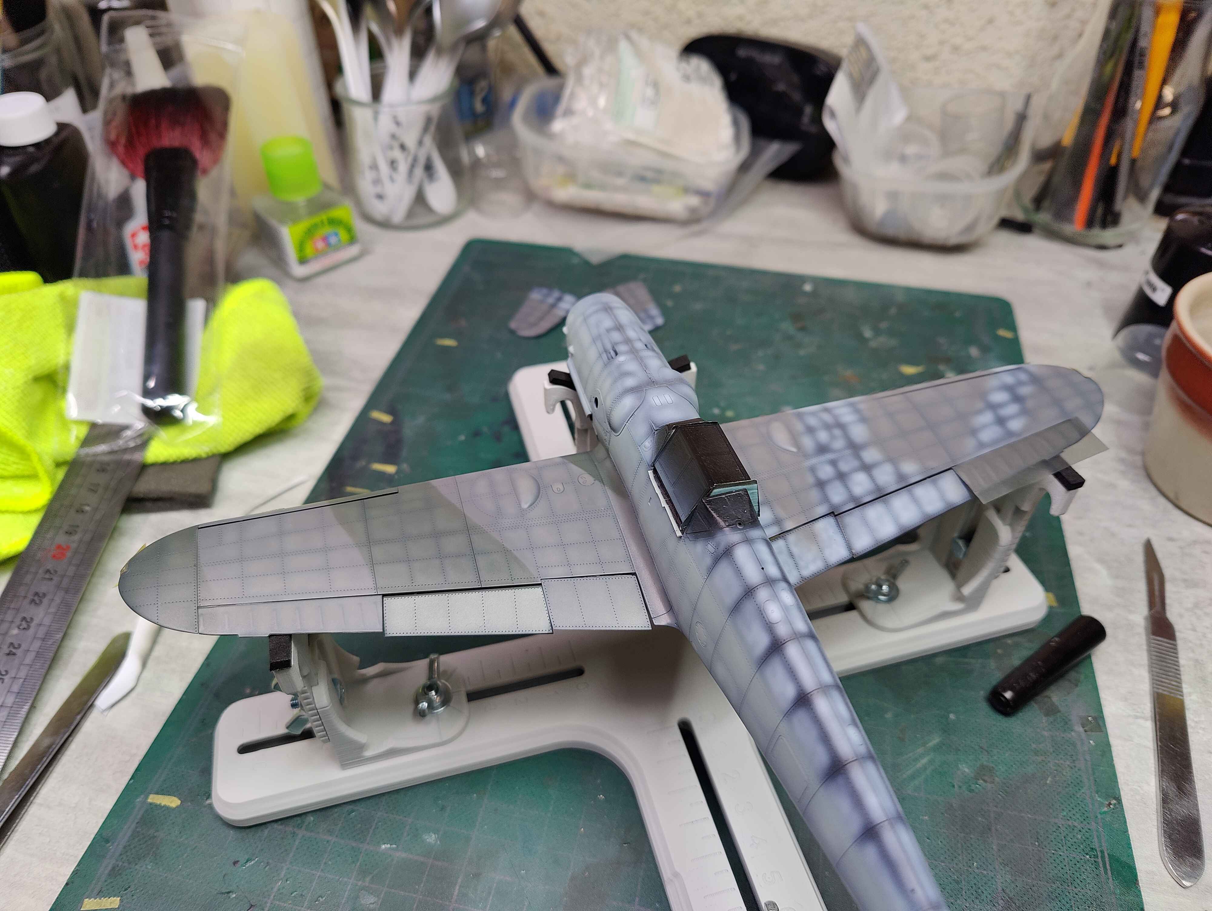 Bf 109 G-6/U2 - 6./JG 53 - Border Model 1/35 - Page 3 - Works in ...