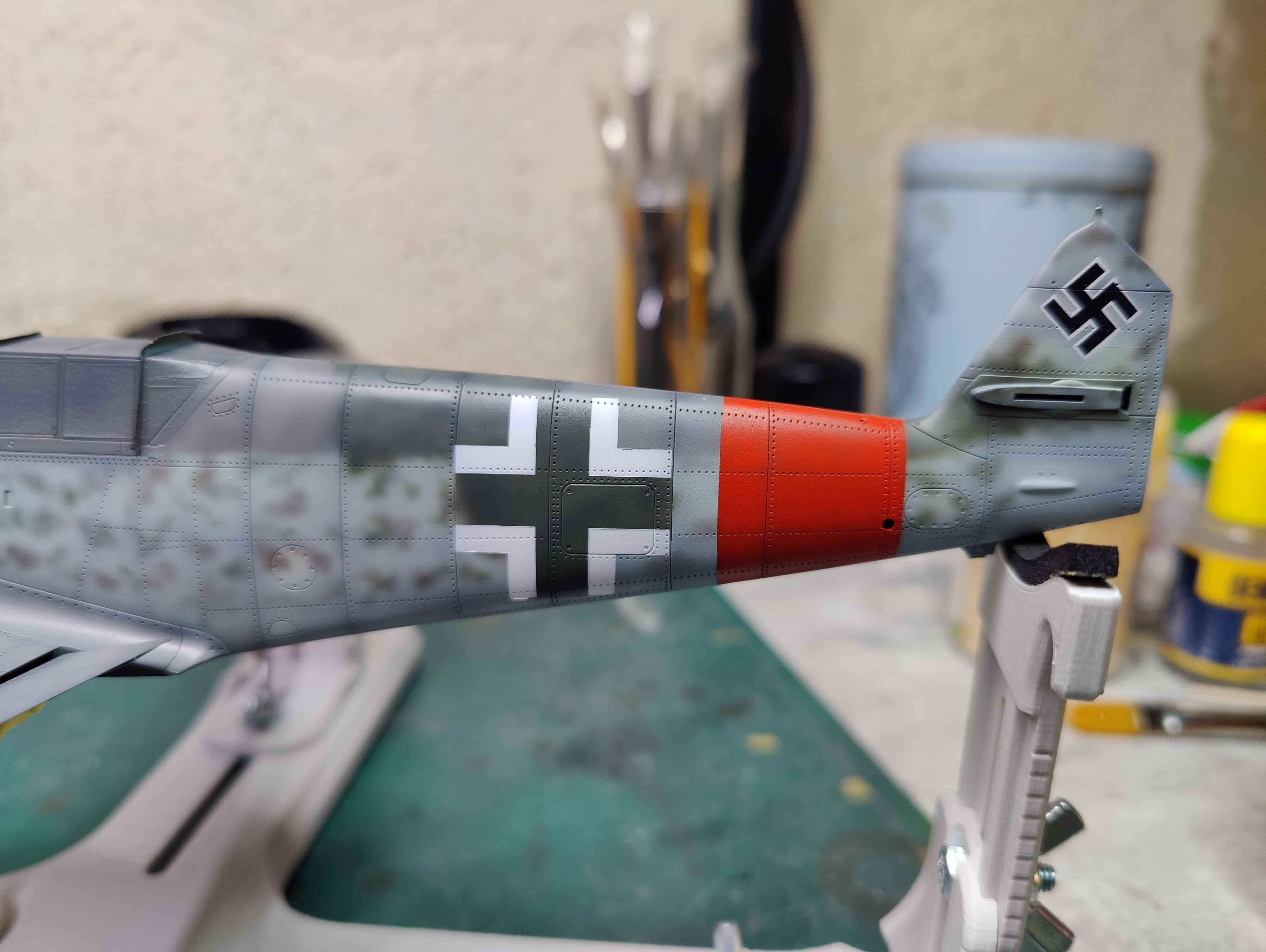 Bf 109 G-6/U2 - 6./JG 53 - Border Model 1/35 - Page 5 - Works in ...