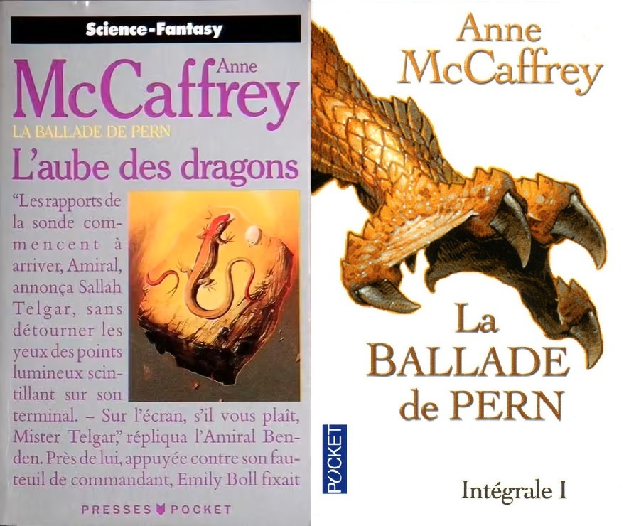L’aube des dragons (la ballade de Pern, Tome 1), d’Anne McCaffrey – Les ...
