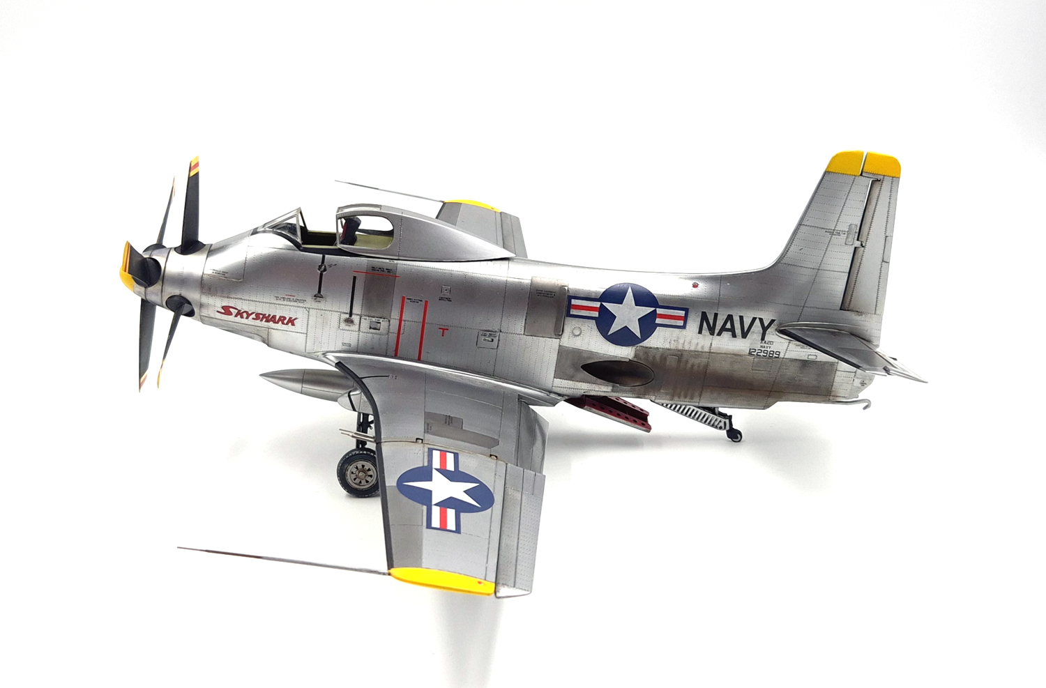 XA2D-1 Skyshark, ClearProp, 1/48 - HyperScale Forums