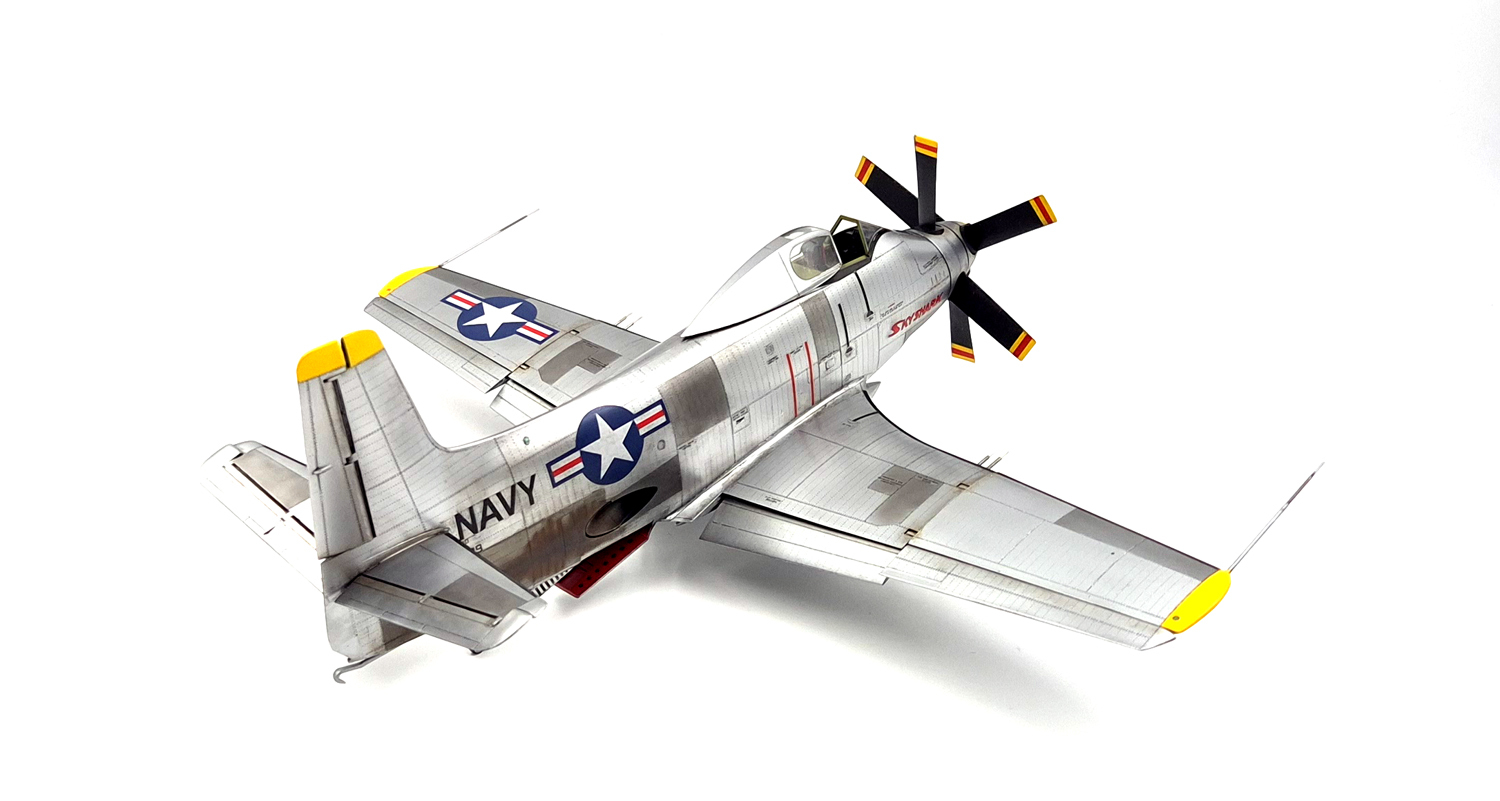 XA2D-1 Skyshark, ClearProp, 1/48 - HyperScale Forums