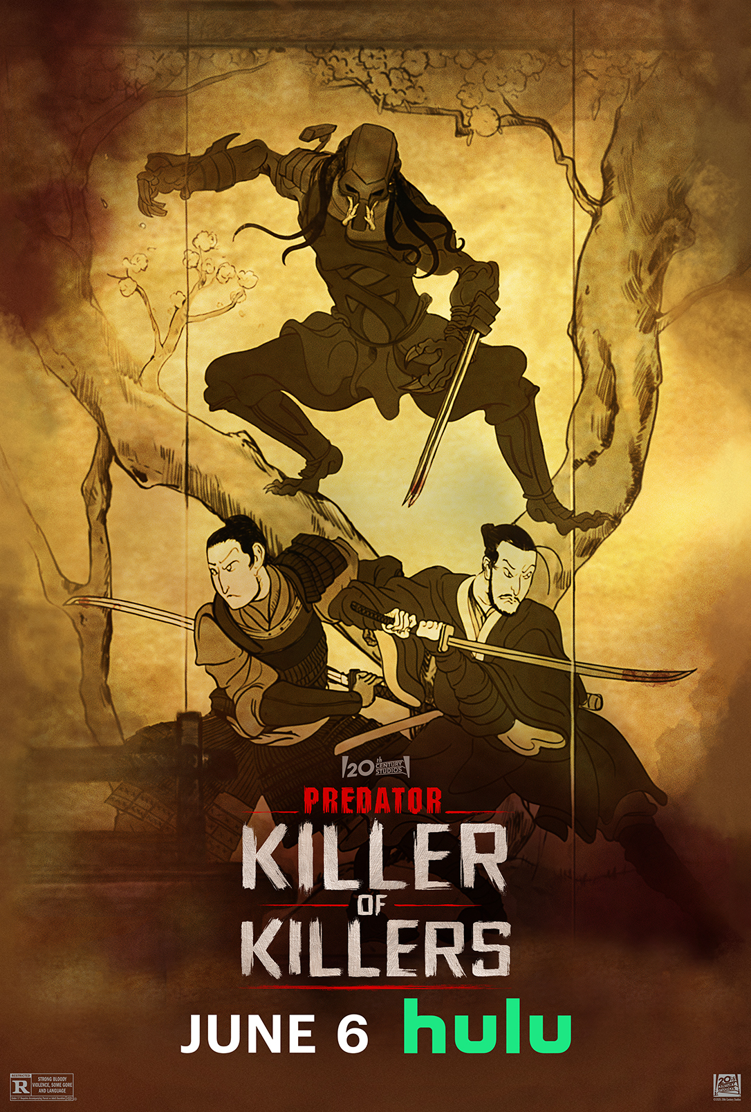 PREDATOR : KILLER OF KILLERS, le film d'animation sur Disney+ - Freakin ...