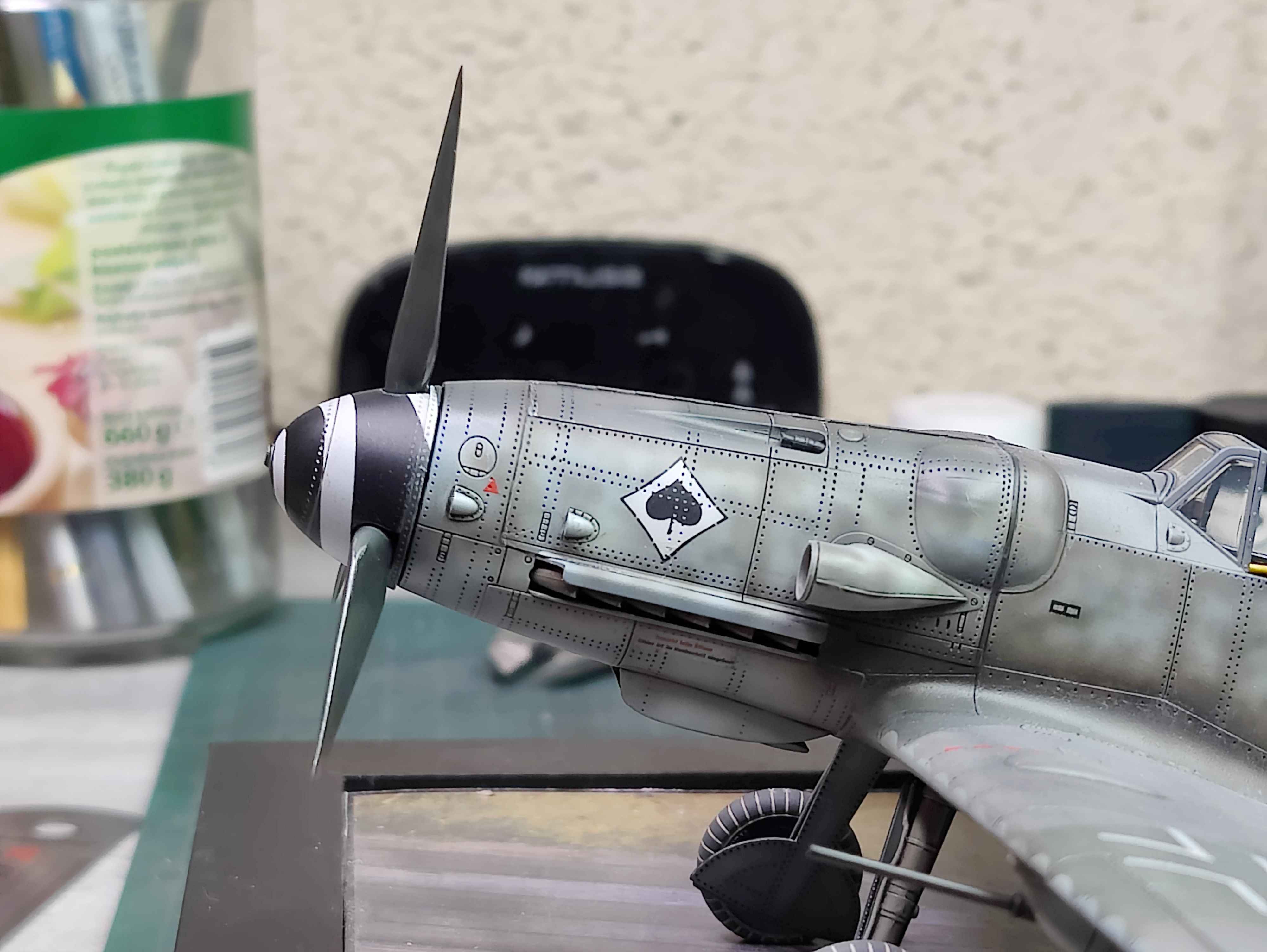 Bf 109 G-6/U2 - 6./JG 53 - Border Model 1/35 - Page 9 - Works in ...