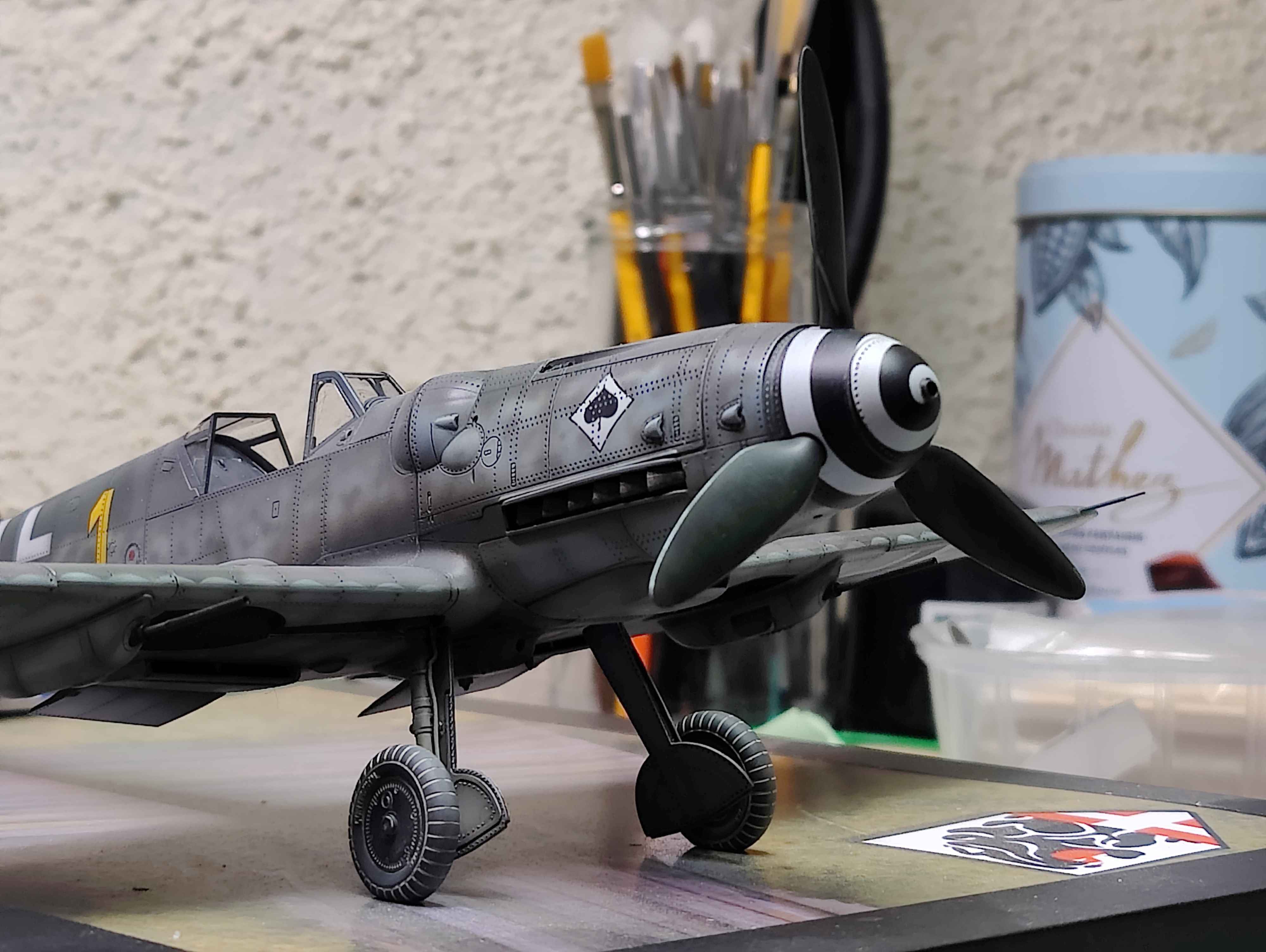Bf 109 G-6/U2 - 6./JG 53 - Border Model 1/35 - Page 9 - Works in ...