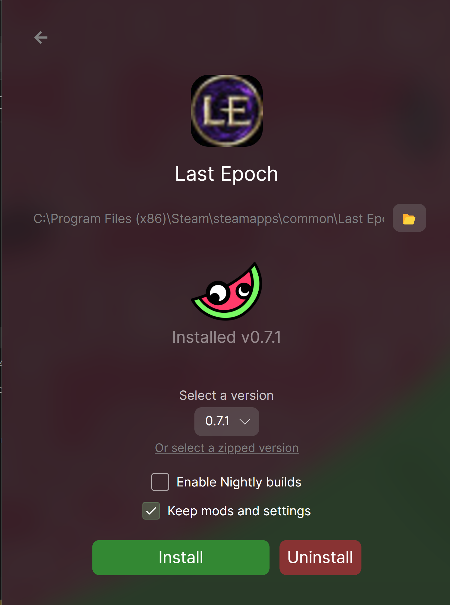 Last Epoch Mods at Last Epoch Nexus - Mods and community