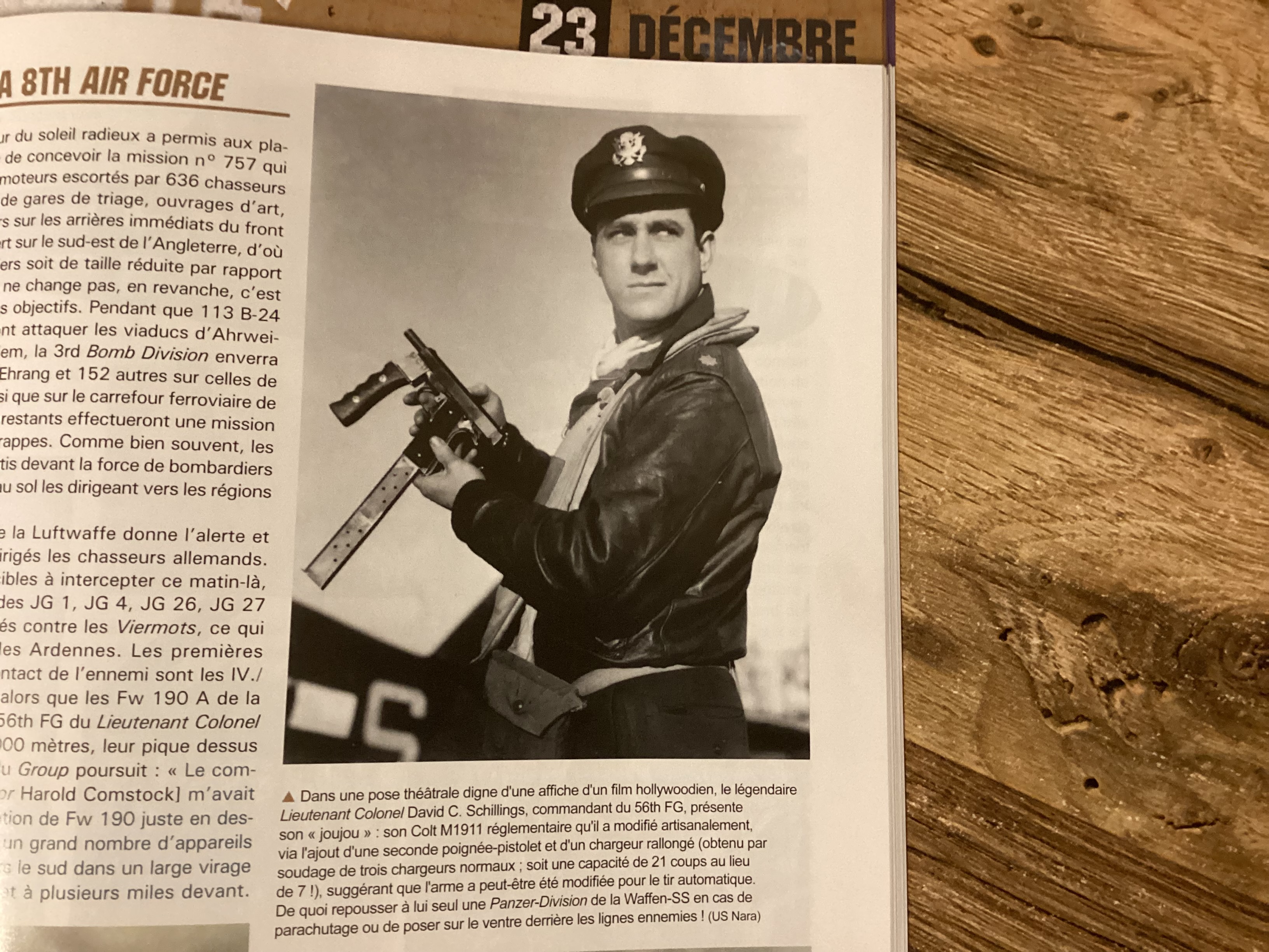 Un 45 hors normes