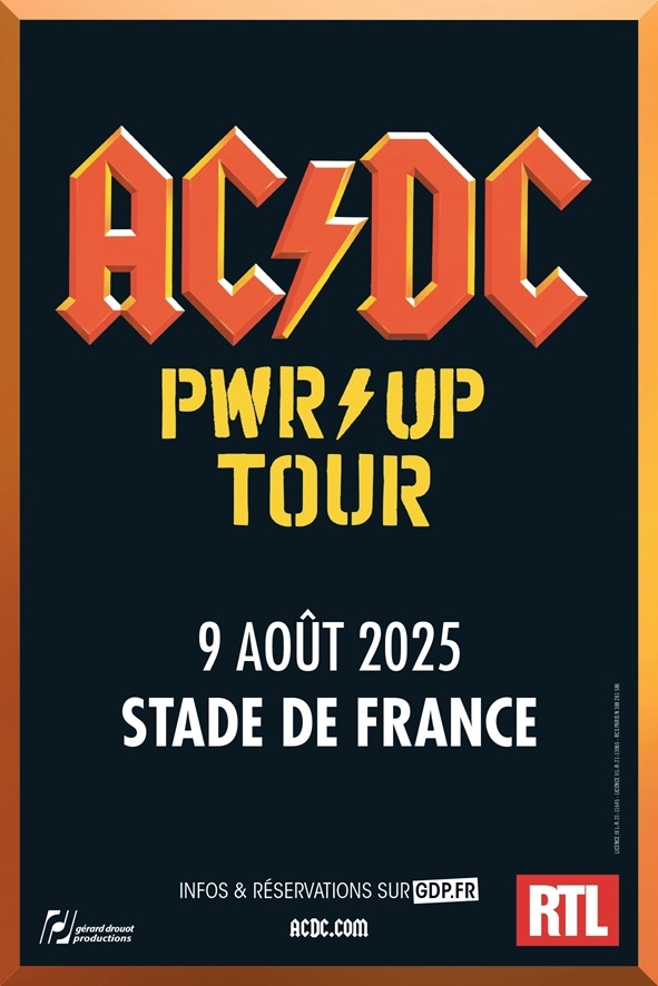 AC/DC - PWR UP TOUR - STADE DE FRANCE - PARIS - 9 AOÛT 2025 [Chronique ...