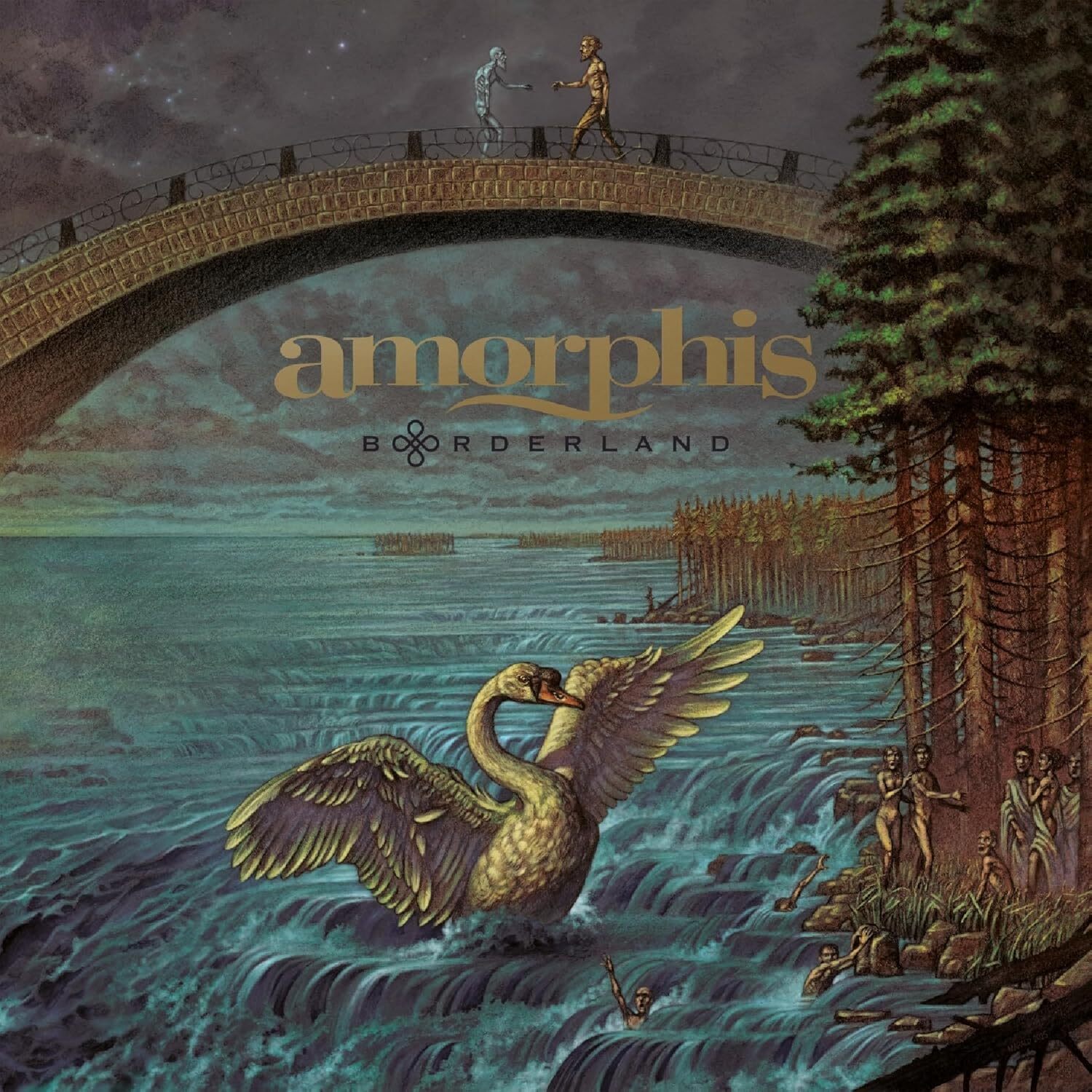 AMORPHIS, 15ème album "Borderland" - Freakin' Geek