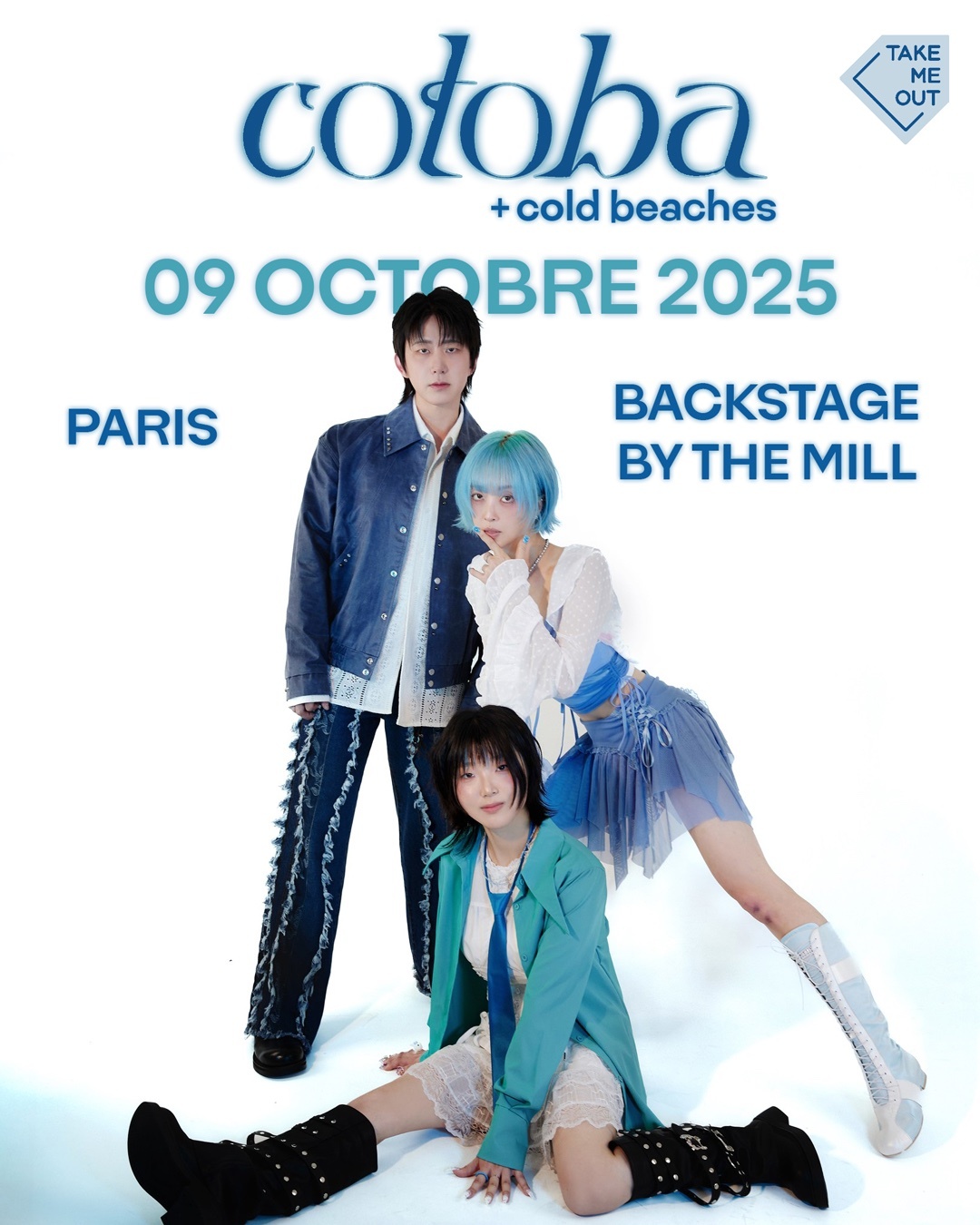 COTOBA - 2025 EU-UK TOUR - BACKSTAGE BY THE MILL - PARIS - 9 OCTOBRE ...