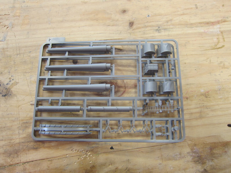Tourelle 280 SK C/34 Guns Scharnhorst TAKOM 1/72 5016