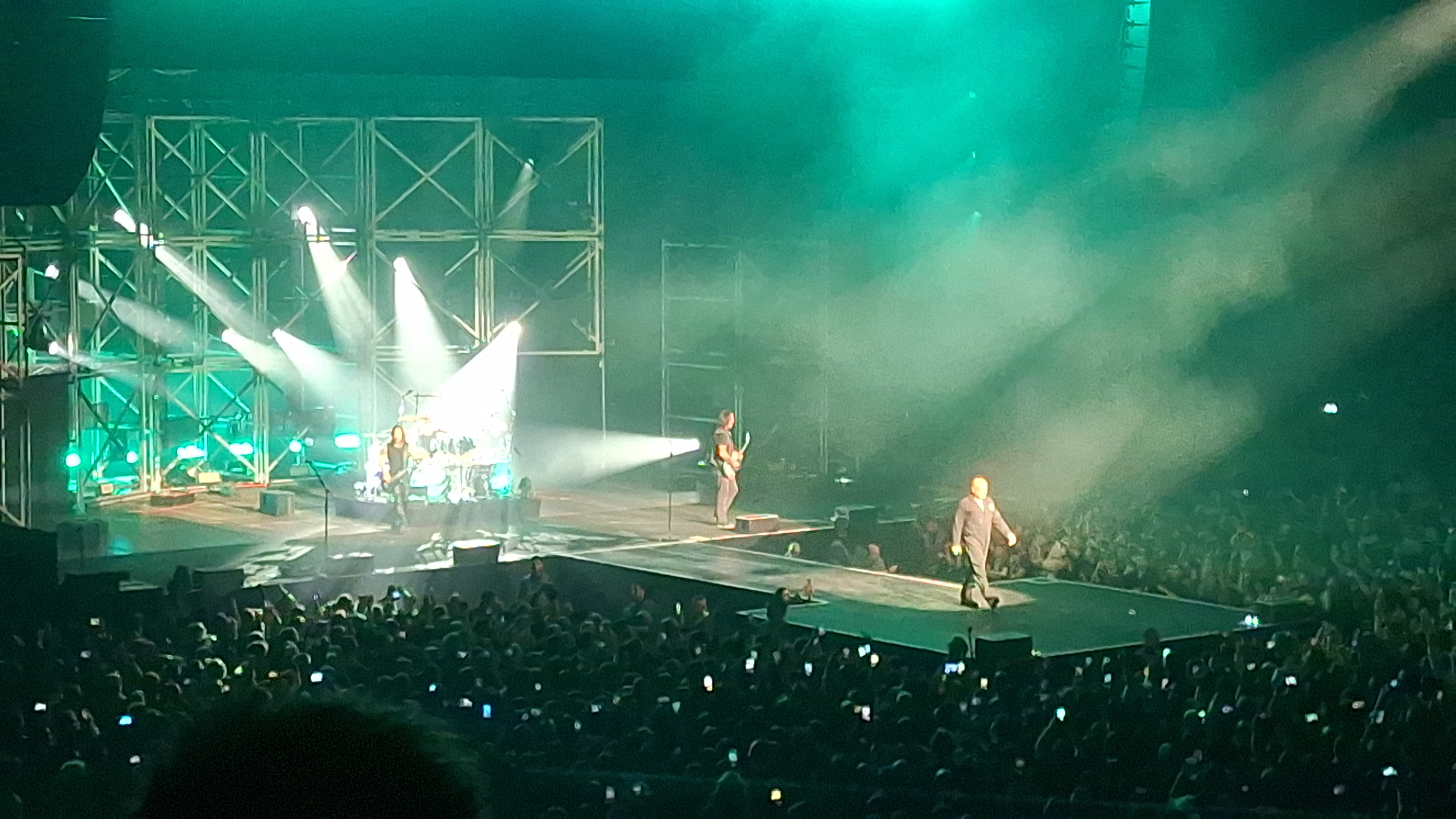 DISTURBED + MEGADETH - THE SICKNESS 25th ANNIVERSARY TOUR - ZENITH ...