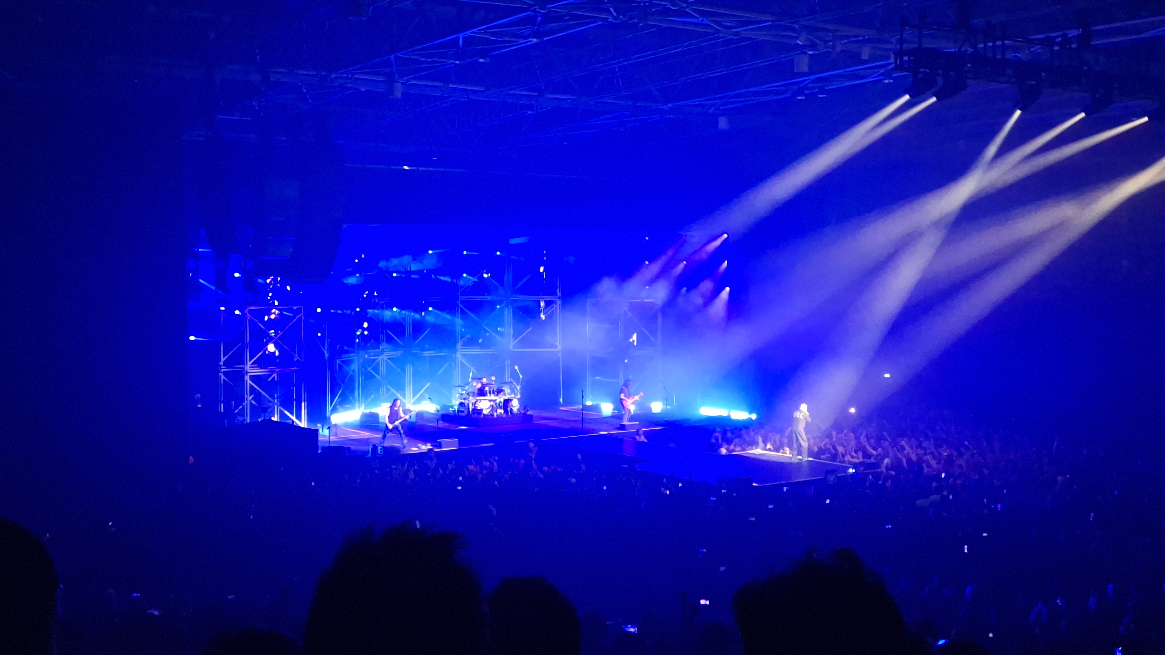 DISTURBED + MEGADETH - THE SICKNESS 25th ANNIVERSARY TOUR - ZENITH ...