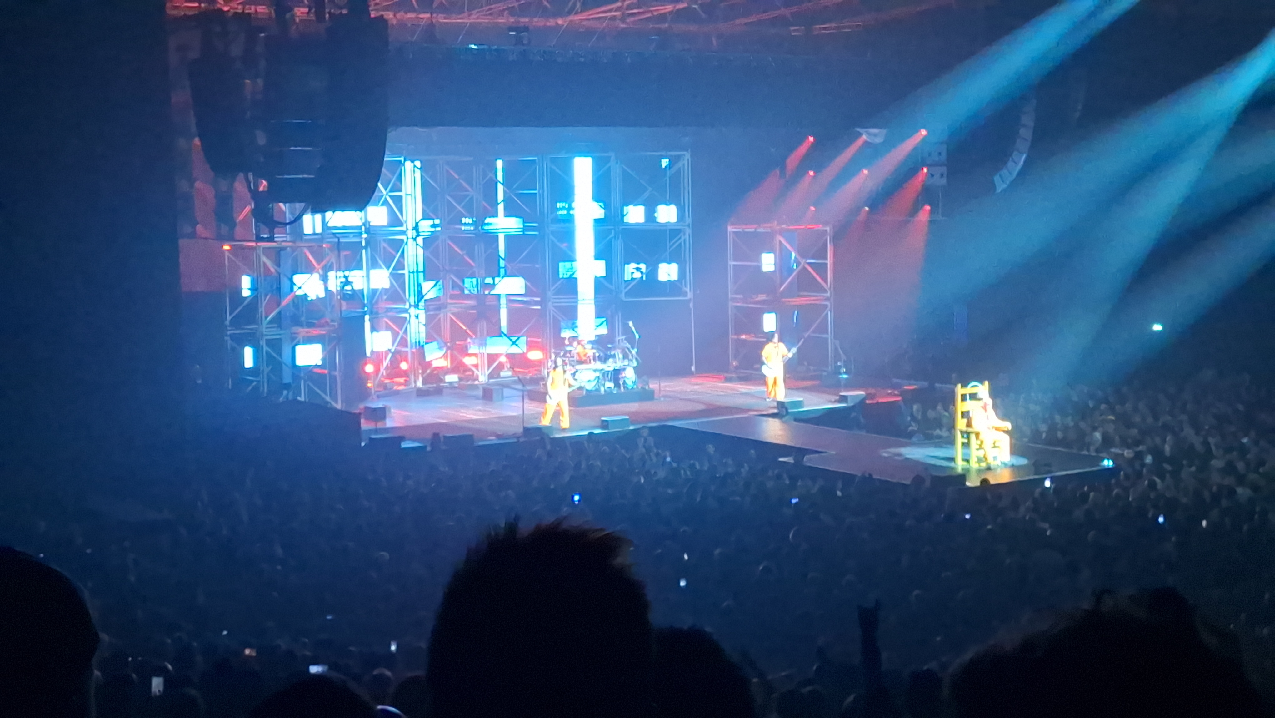 DISTURBED + MEGADETH - THE SICKNESS 25th ANNIVERSARY TOUR - ZENITH ...