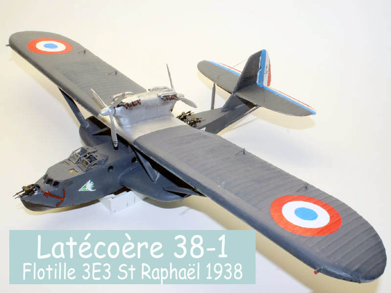 Latécoère 38-1 - Master194.com