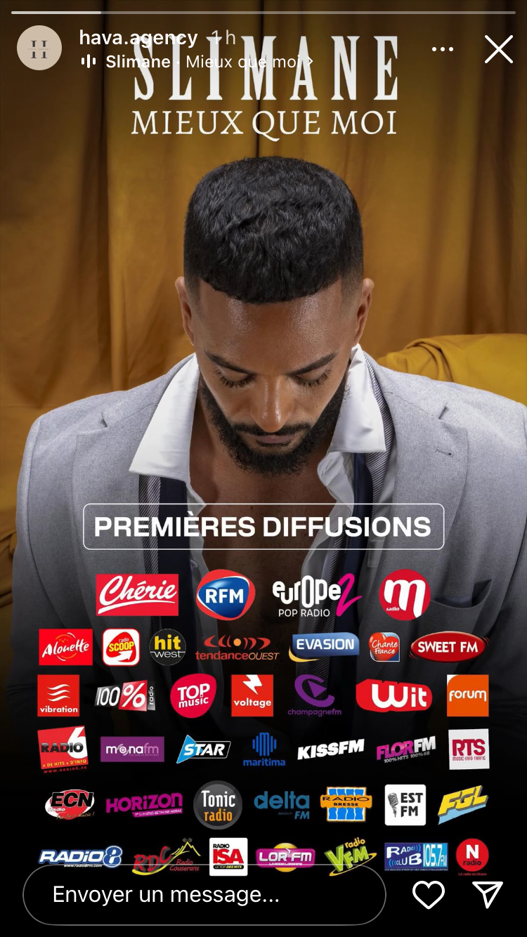 Slimane | Album 'Il faut que tu saches' le 05/12 | Single 'Mieux que moi' | Résidence Salle ...