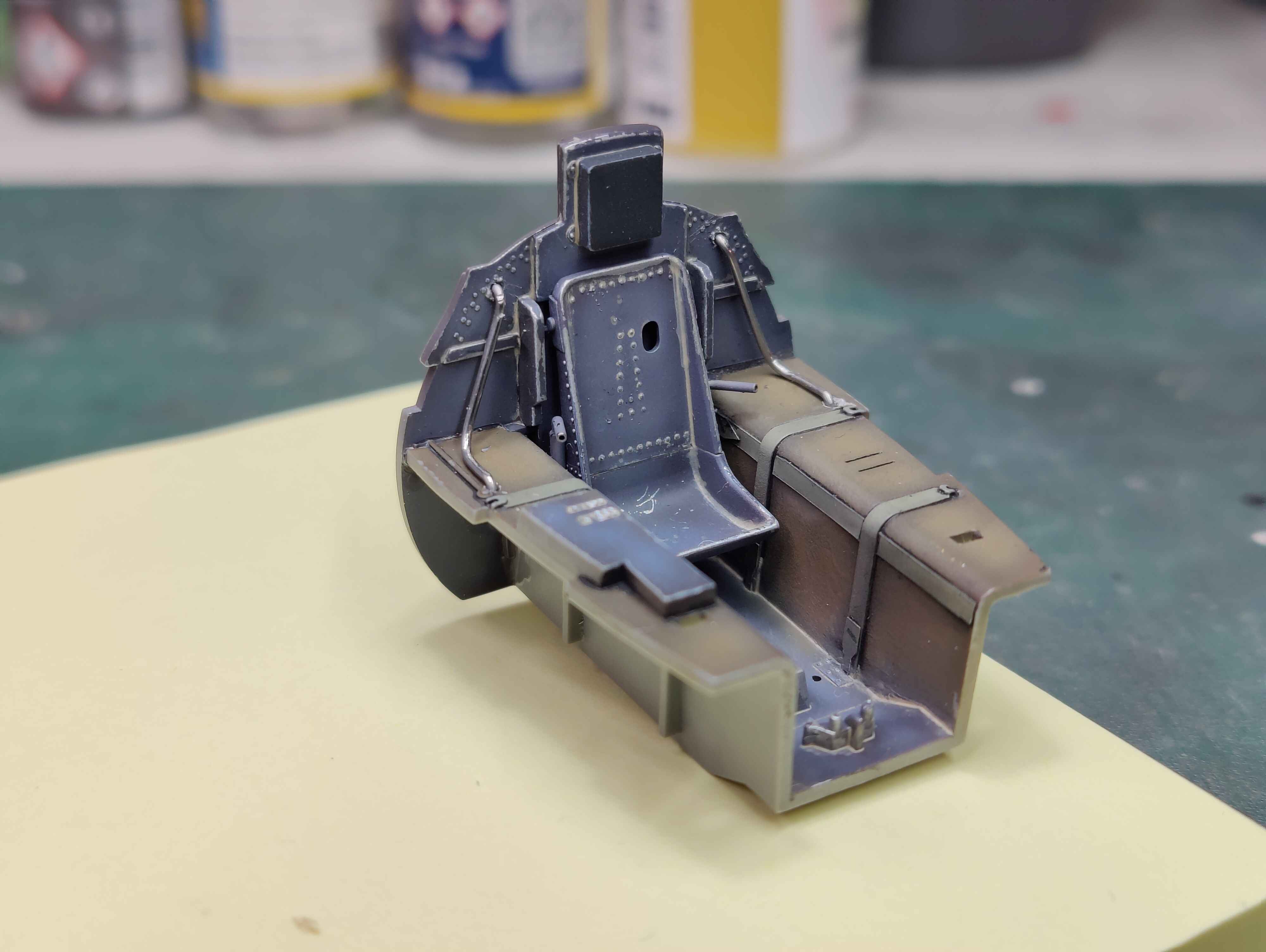 Me-163B "Komet" - Meng Model - 1/32 - Page 2 - Works in Progress ...