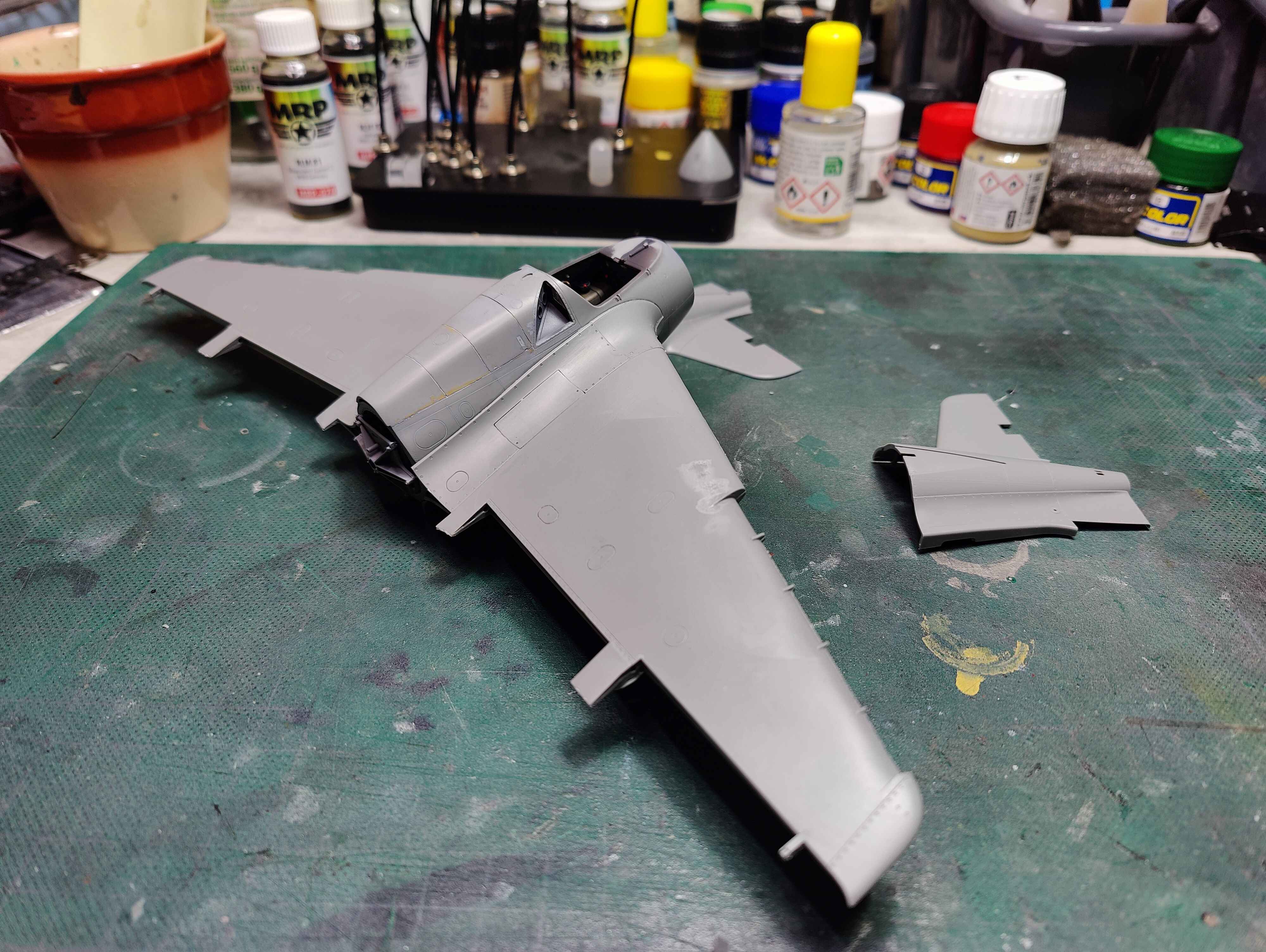 Me-163B "Komet" - Meng Model - 1/32 - Page 4 - Works in Progress ...