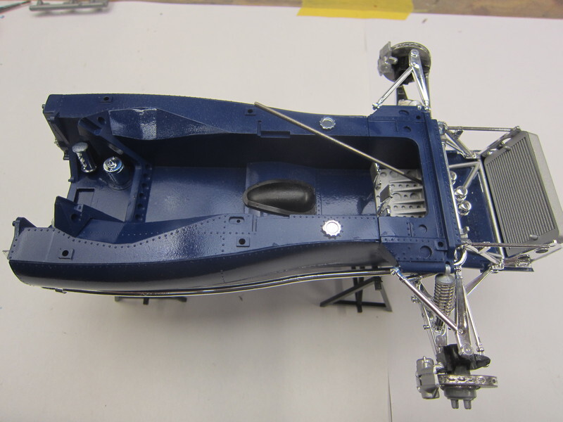 Formule 1 Tyrrell 003 1/12 Tamiya