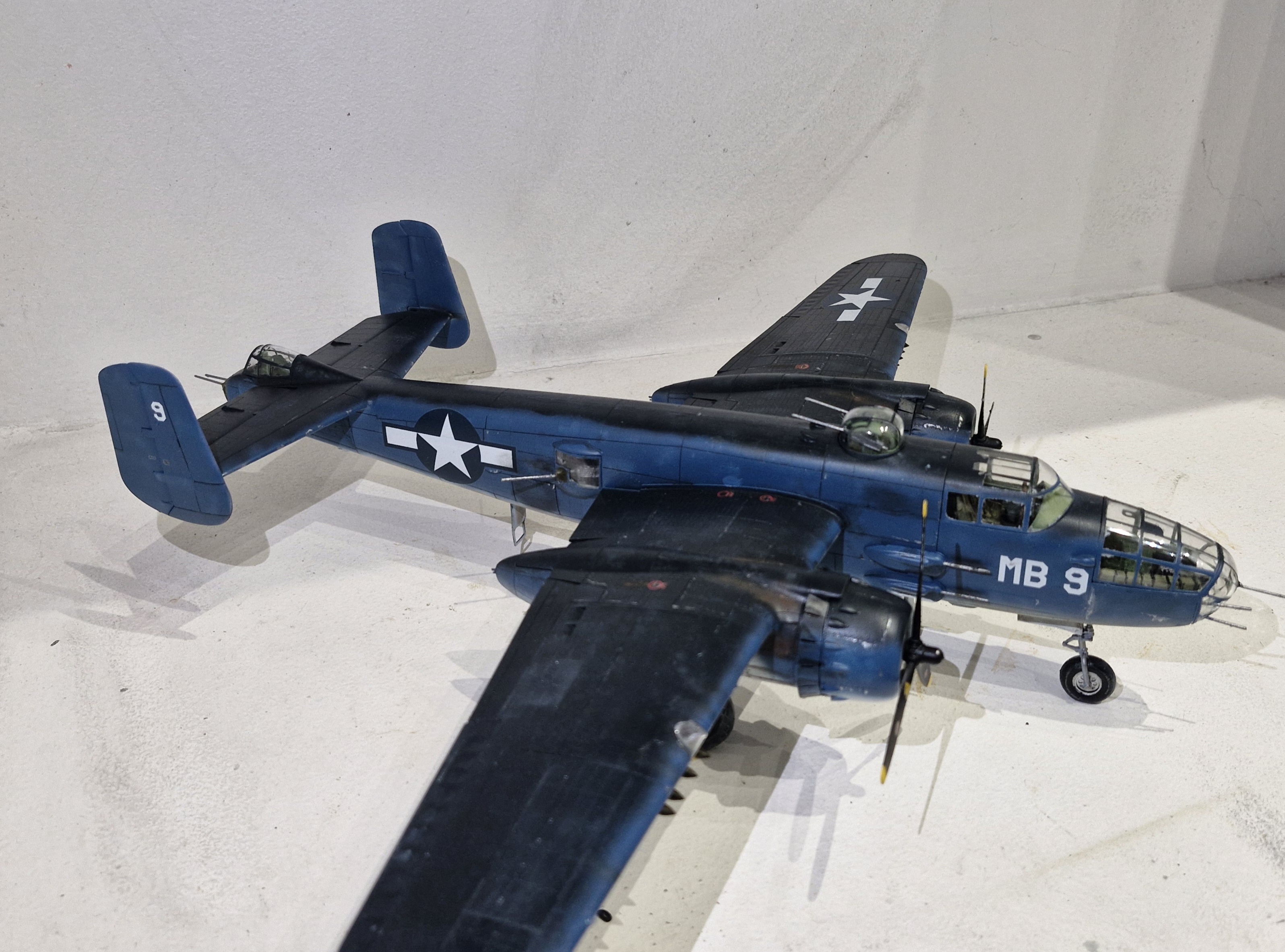 A Blue Mitchell - PBJ-1J HK Models 1/48 - Ready for Inspection ...
