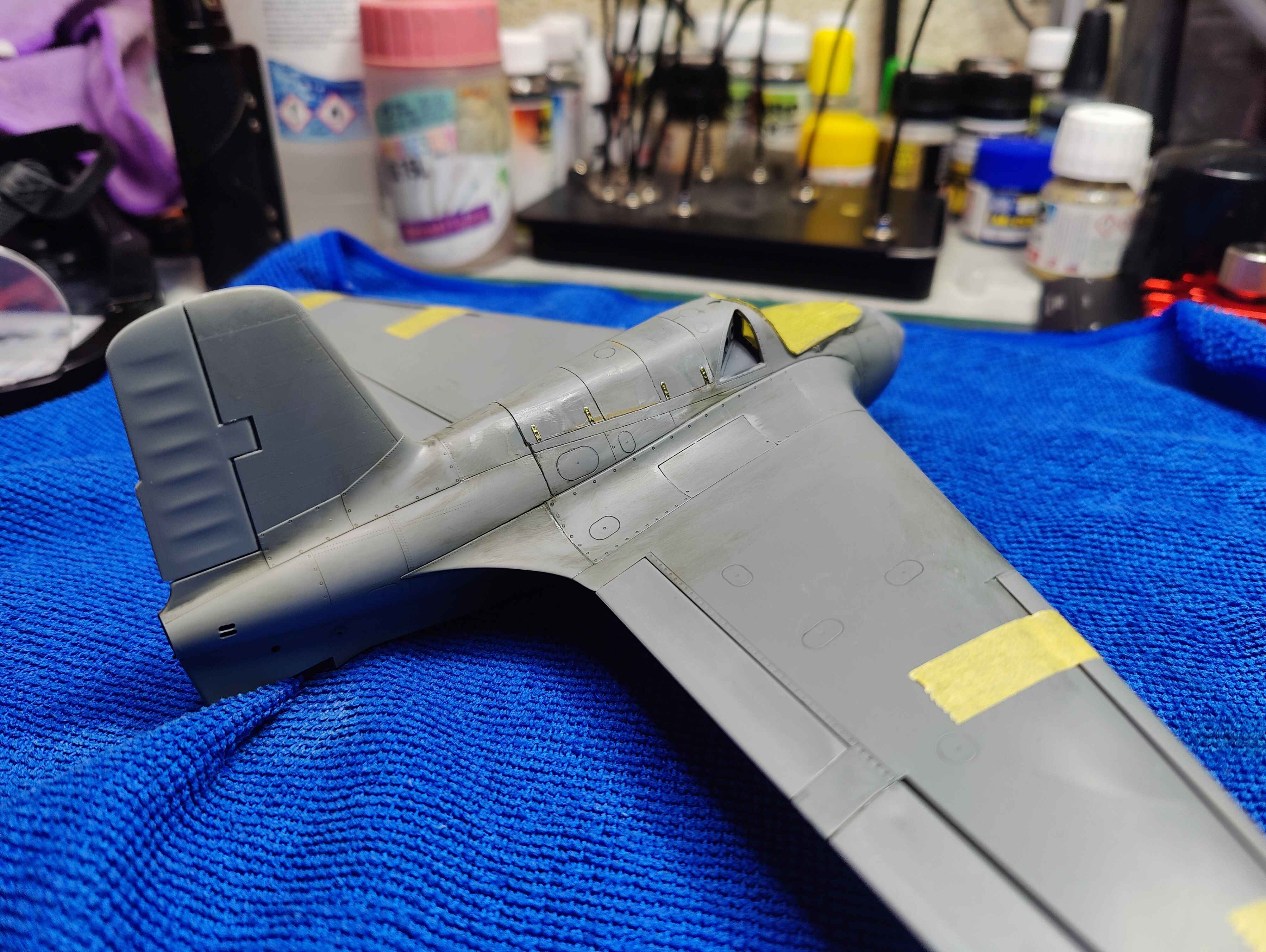 Me-163B "Komet" - Meng Model - 1/32 - Page 5 - Works in Progress ...