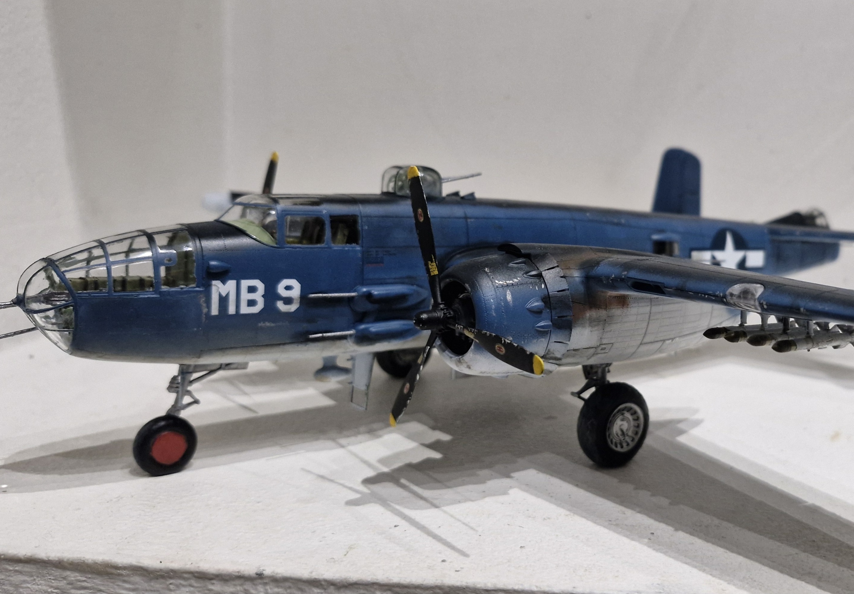 A Blue Mitchell - PBJ-1J HK Models 1/48 - Ready for Inspection ...