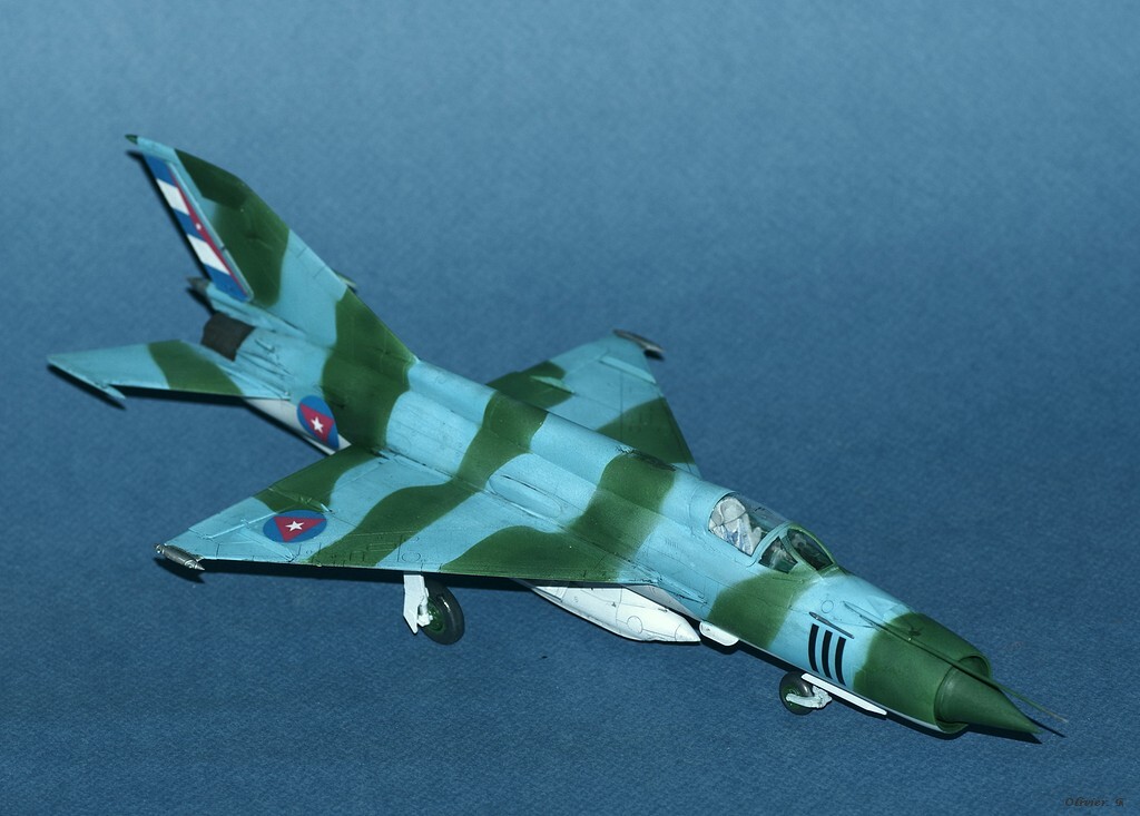 Mig-21 MF & MiG-21 R - iModeler
