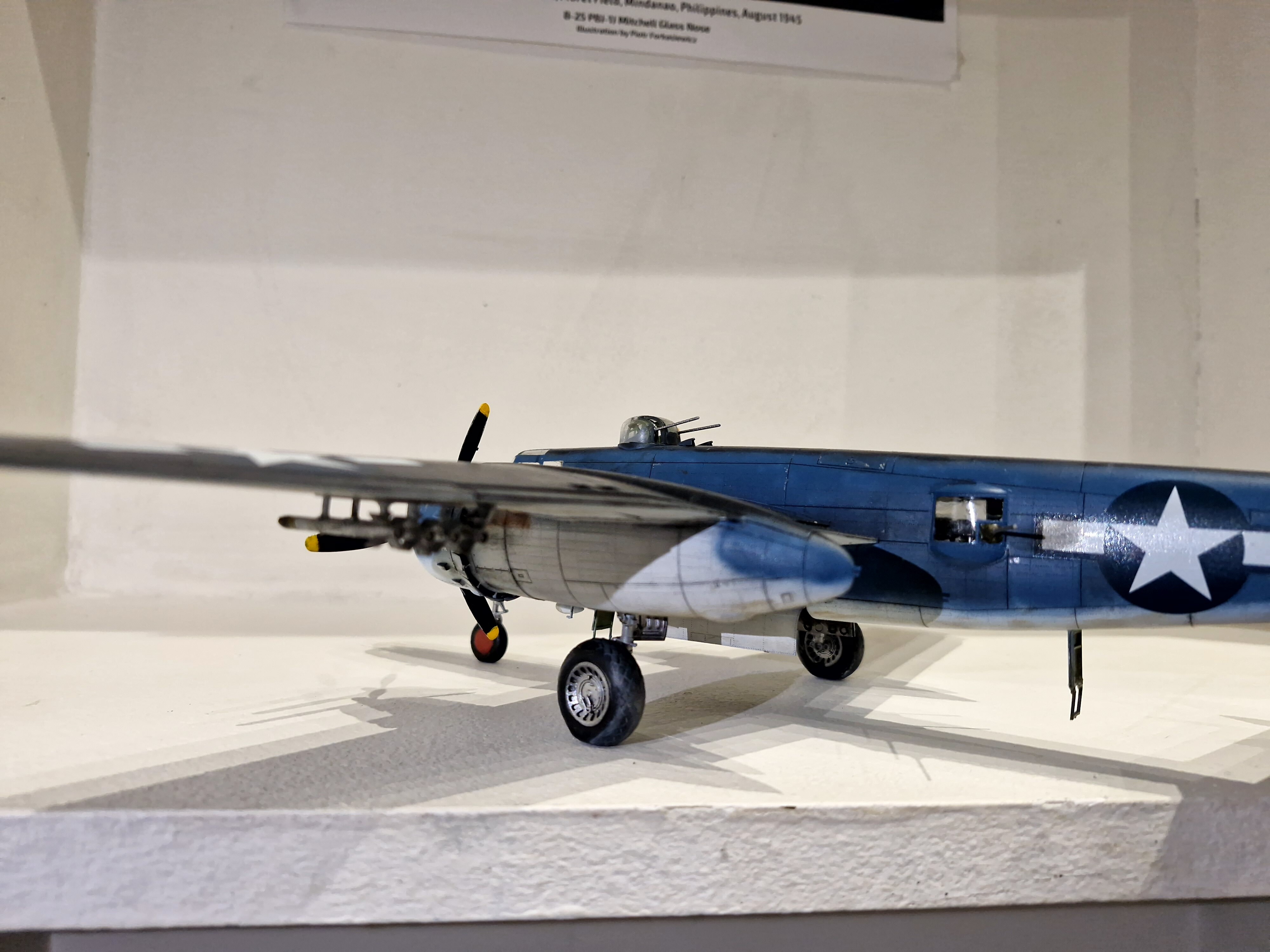 A Blue Mitchell - PBJ-1J HK Models 1/48 - Ready for Inspection ...