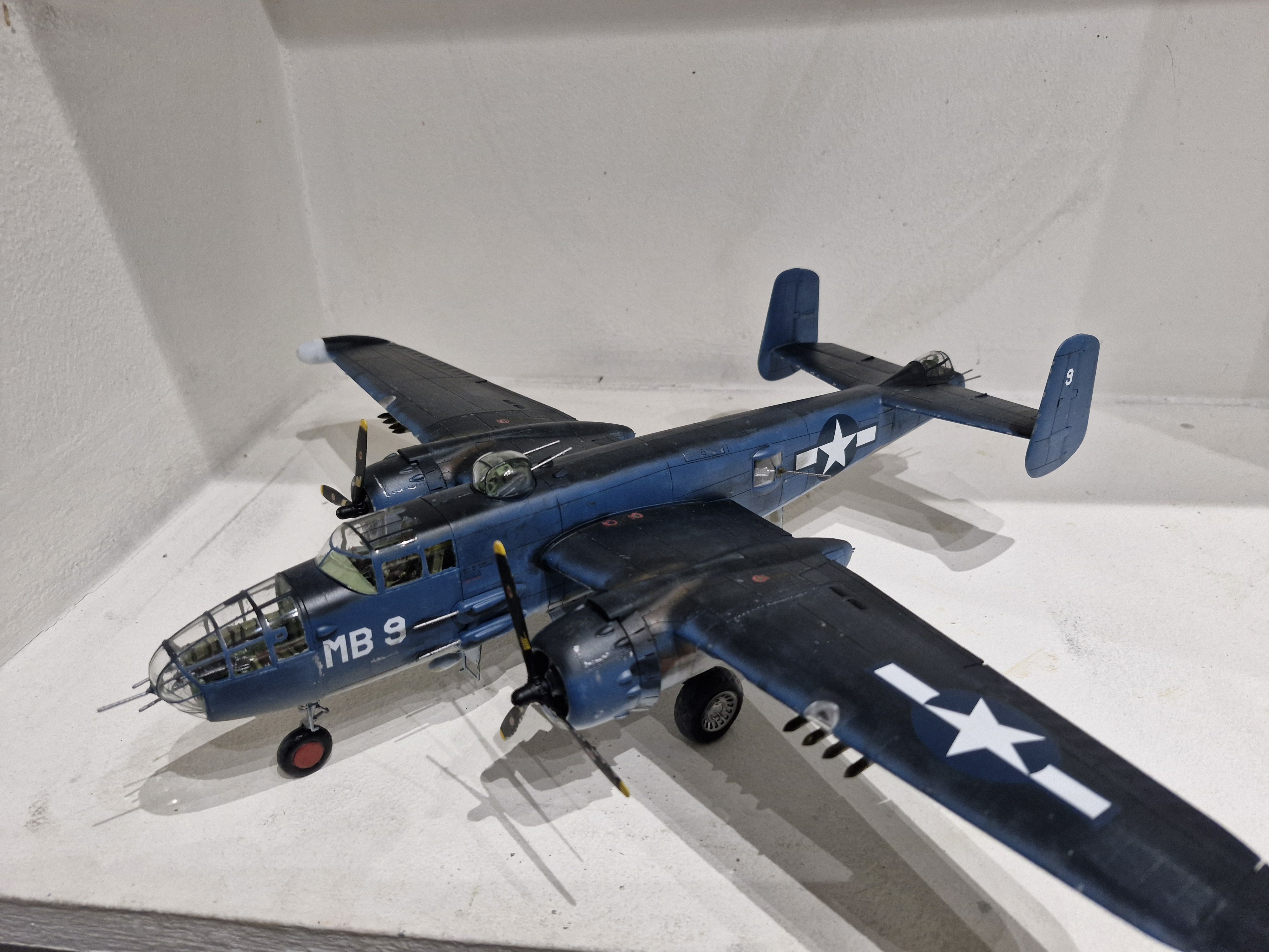 A Blue Mitchell - PBJ-1J HK Models 1/48 - Ready for Inspection ...