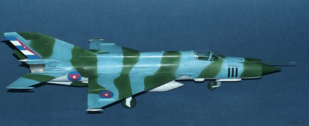 Mig-21 MF & MiG-21 R - iModeler