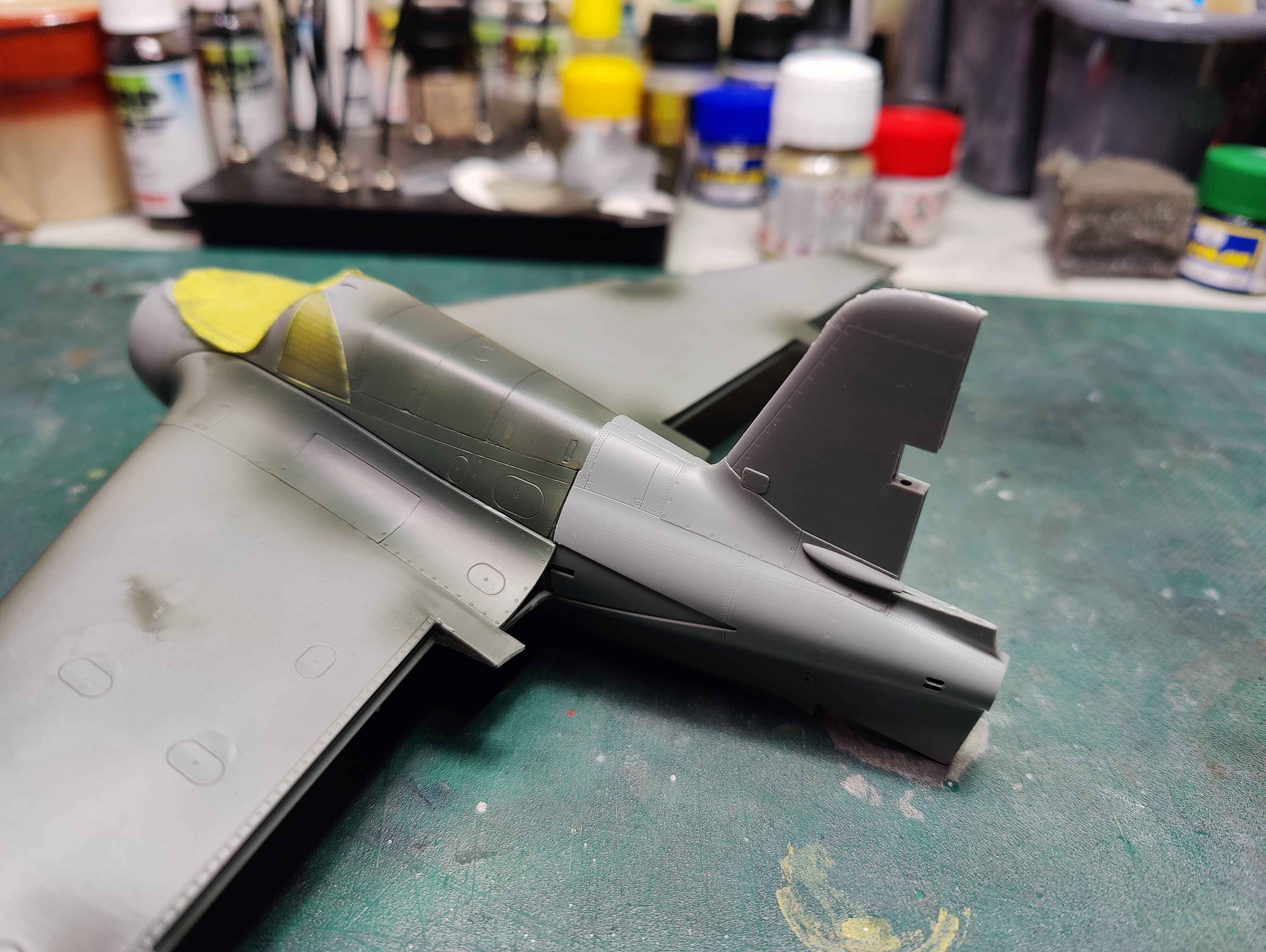 Me-163B "Komet" - Meng Model - 1/32 - Page 4 - Works in Progress ...