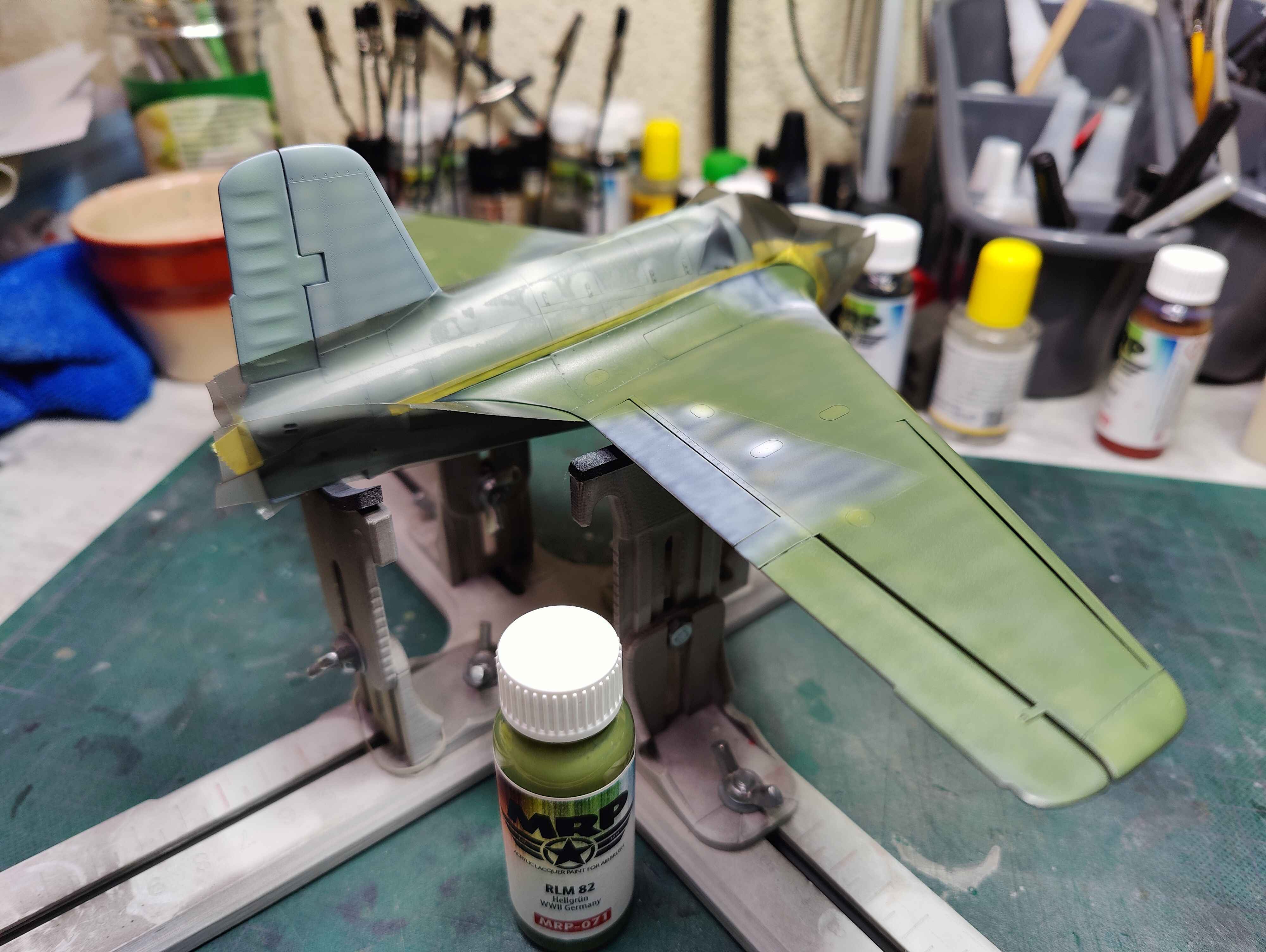 Me-163B "Komet" - Meng Model - 1/32 - Page 6 - Works in Progress ...
