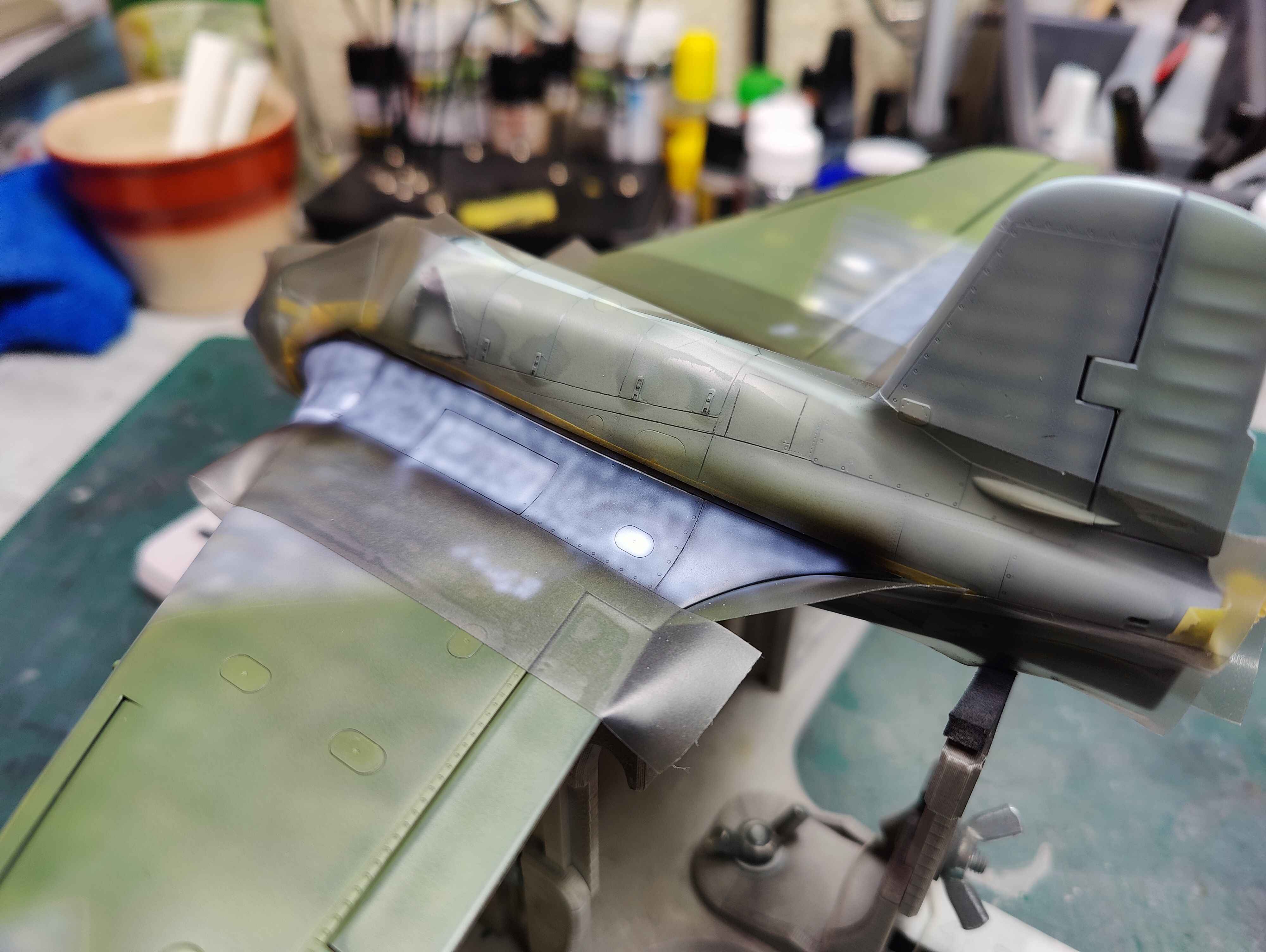 Me-163B "Komet" - Meng Model - 1/32 - Page 6 - Works in Progress ...