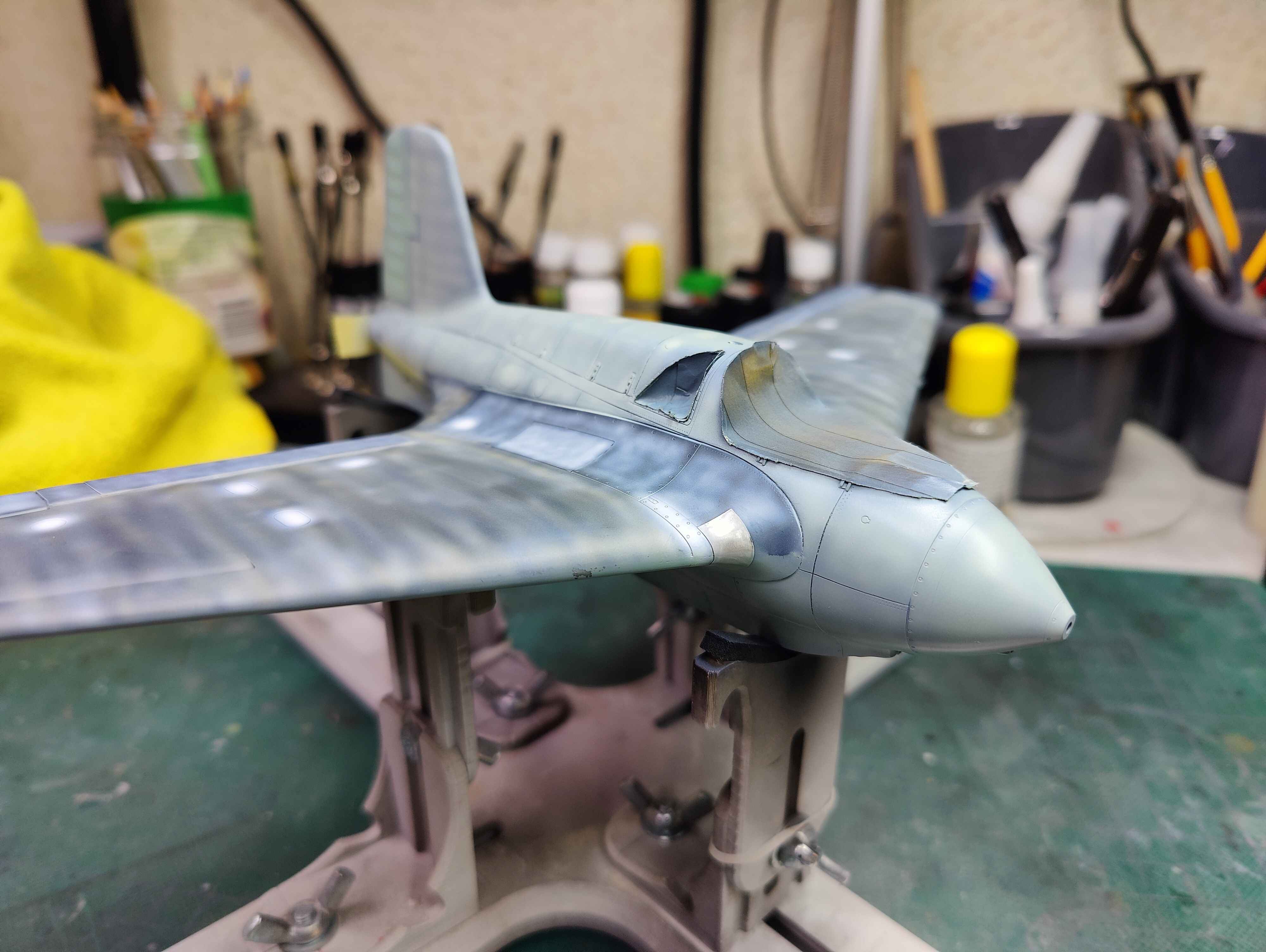 Me-163B "Komet" - Meng Model - 1/32 - Page 6 - Works in Progress ...