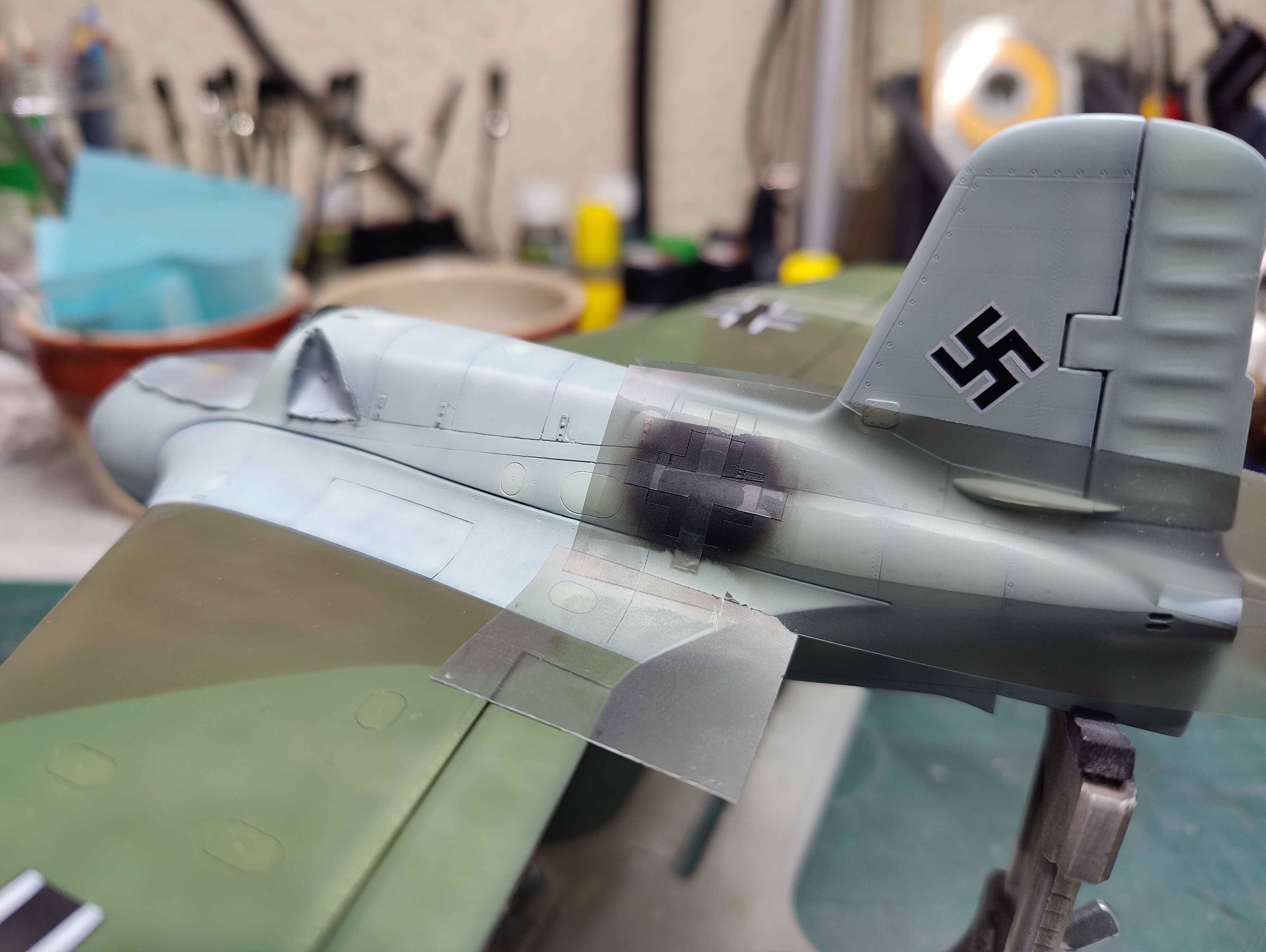 Me-163B "Komet" - Meng Model - 1/32 - Page 7 - Works in Progress ...