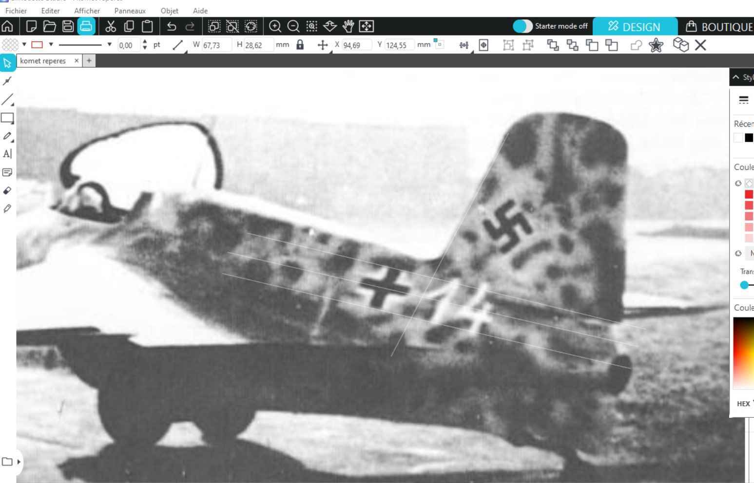 Me-163B "Komet" - Meng Model - 1/32 - Page 7 - Works in Progress ...