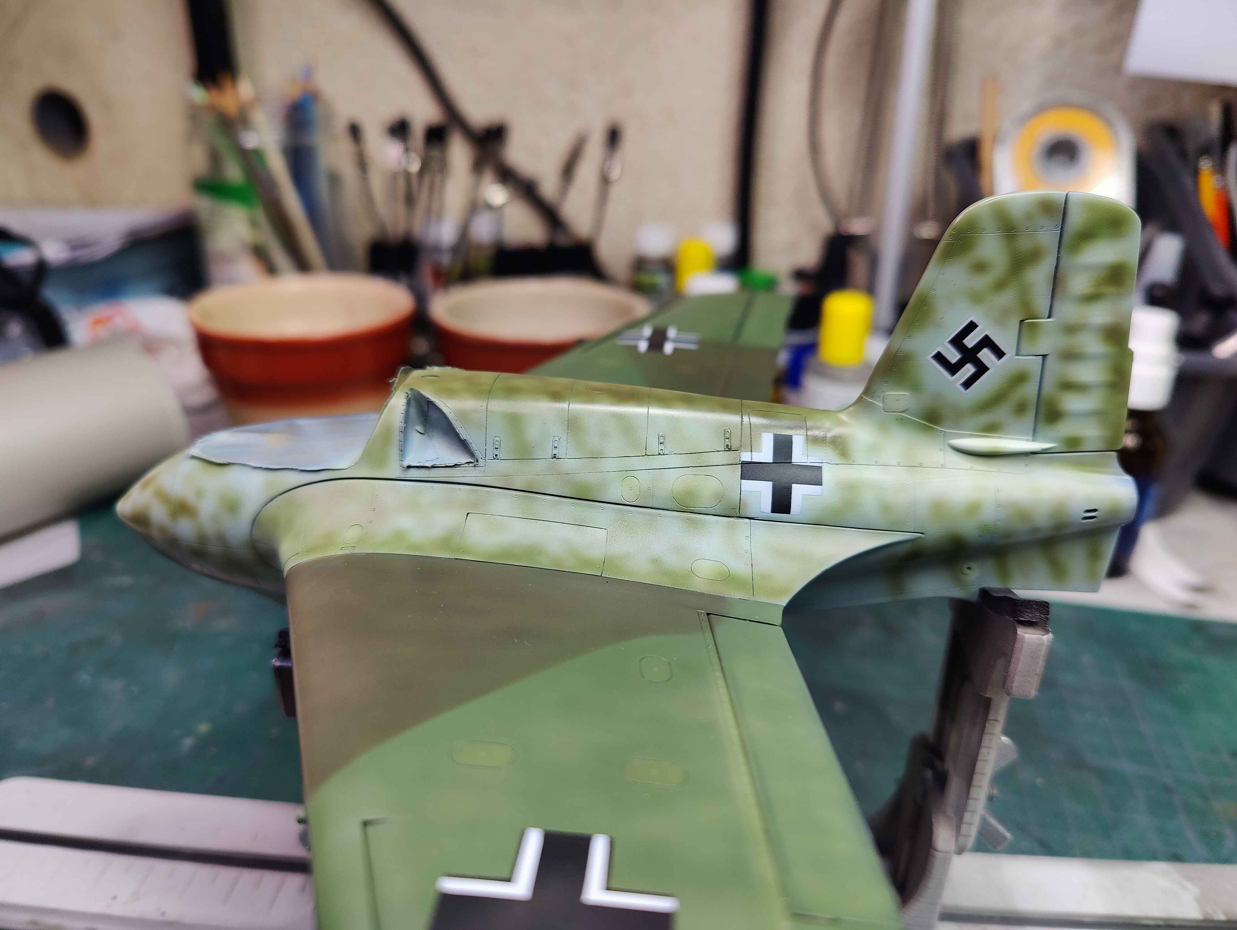 Me-163B "Komet" - Meng Model - 1/32 - Page 8 - Works in Progress ...